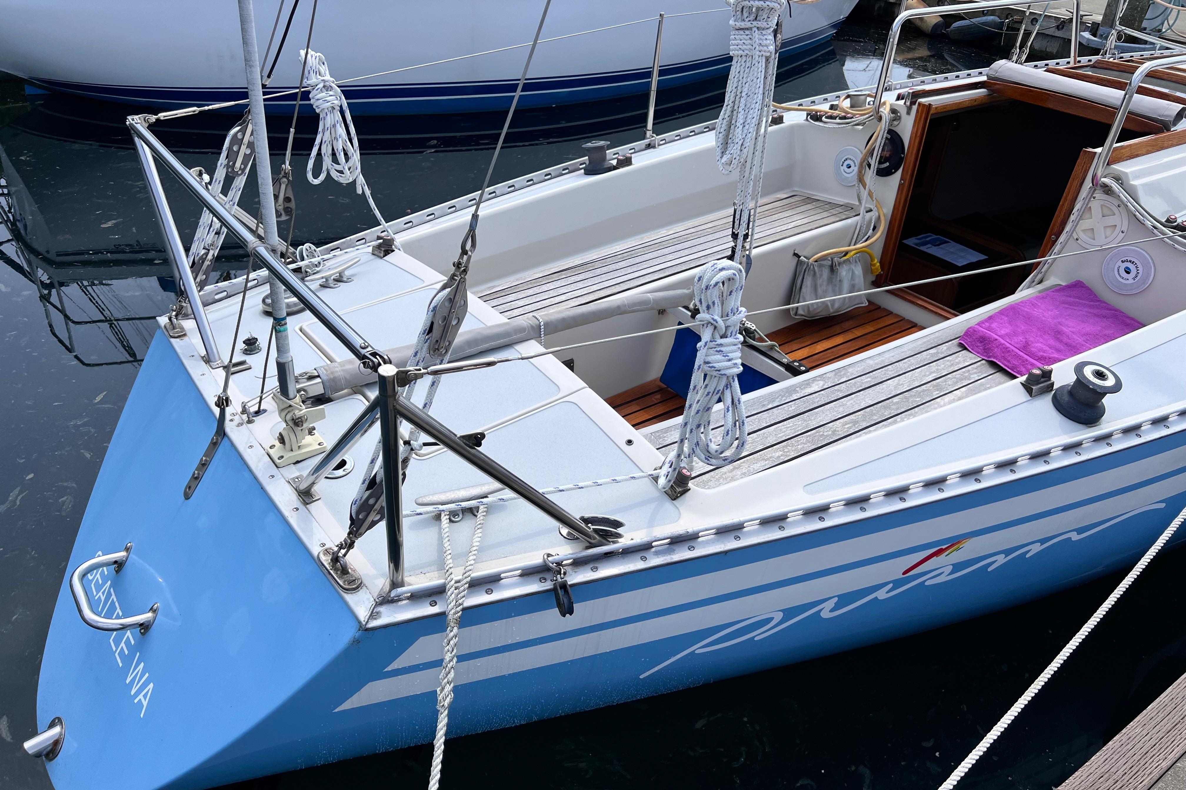 1978 Aphrodite 101 Sloop for sale - YachtWorld