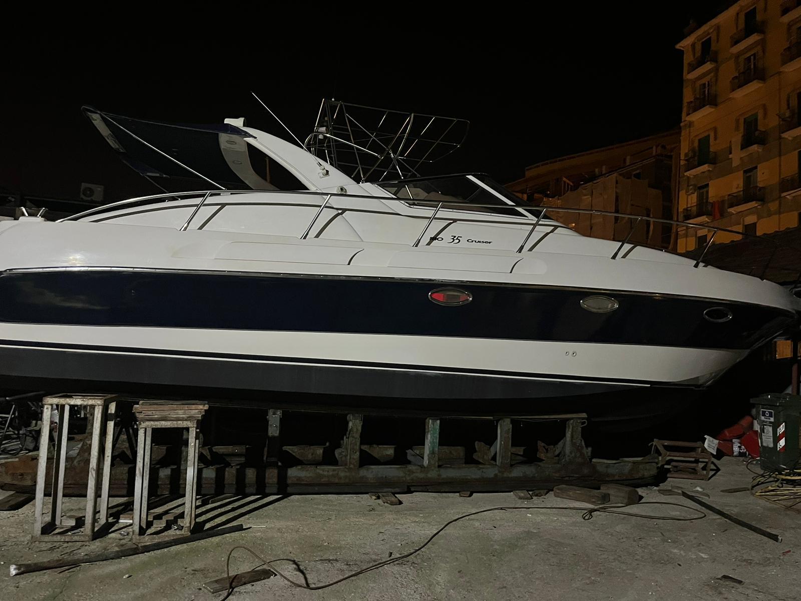 Rio Yachts 35 cruiser Occasion en Salerno - iNautia