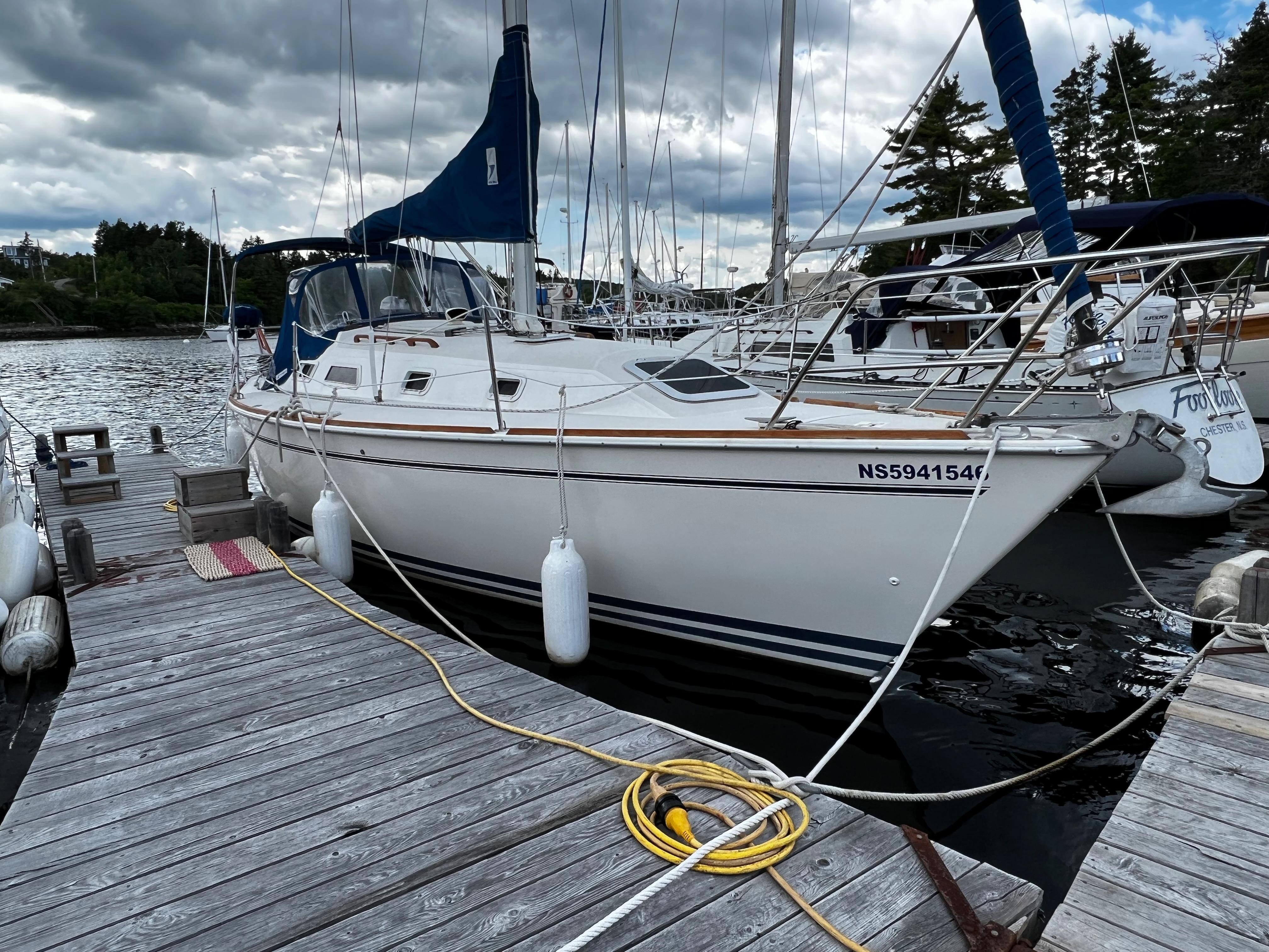 1989 Pearson 31-2 Cruiser for sale - YachtWorld