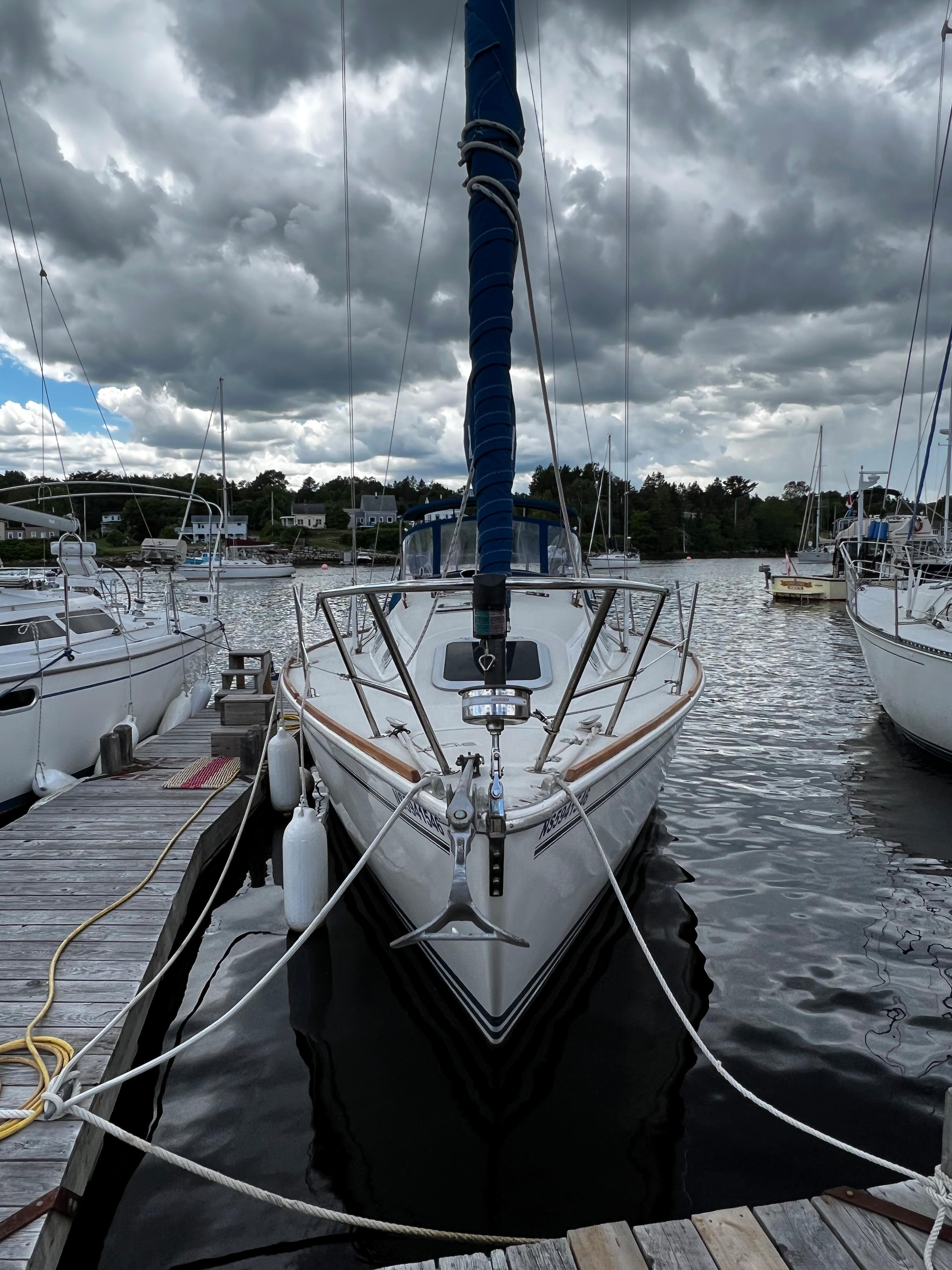 1989 Pearson 31-2 Cruiser for sale - YachtWorld