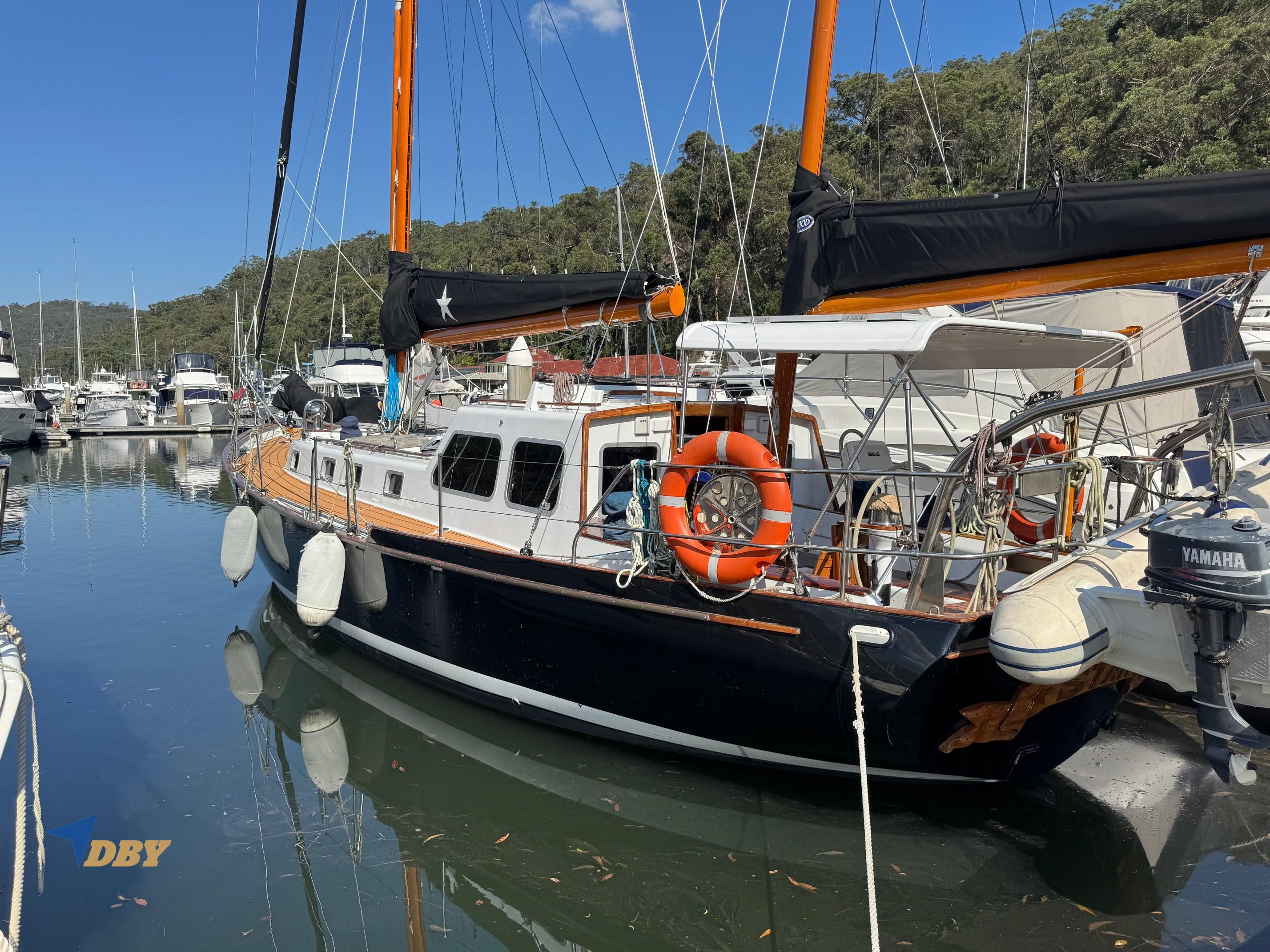 1986 Herreshoff Mobjack Daysailer for sale - YachtWorld