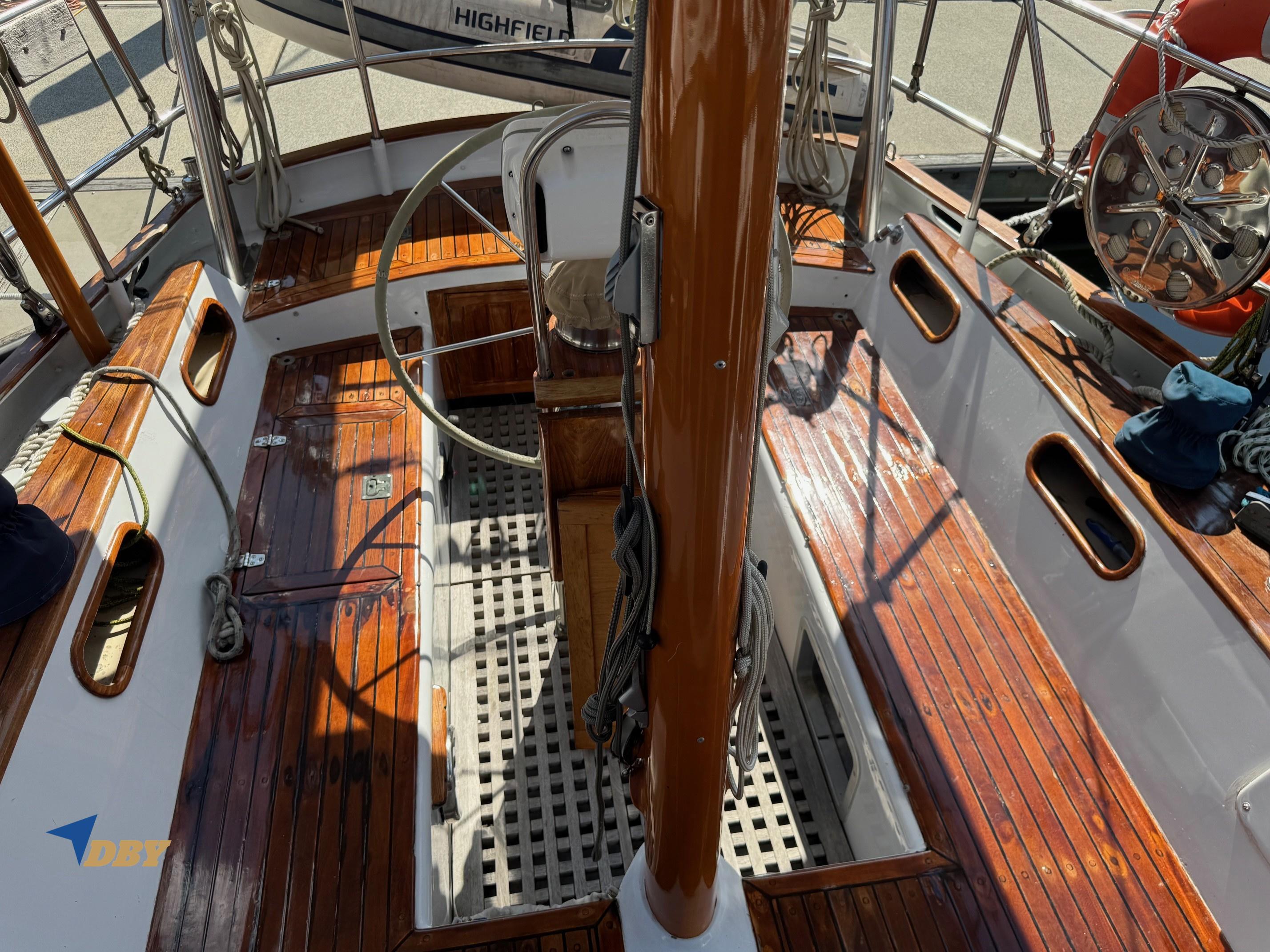 1986 Herreshoff Mobjack Daysailer for sale - YachtWorld