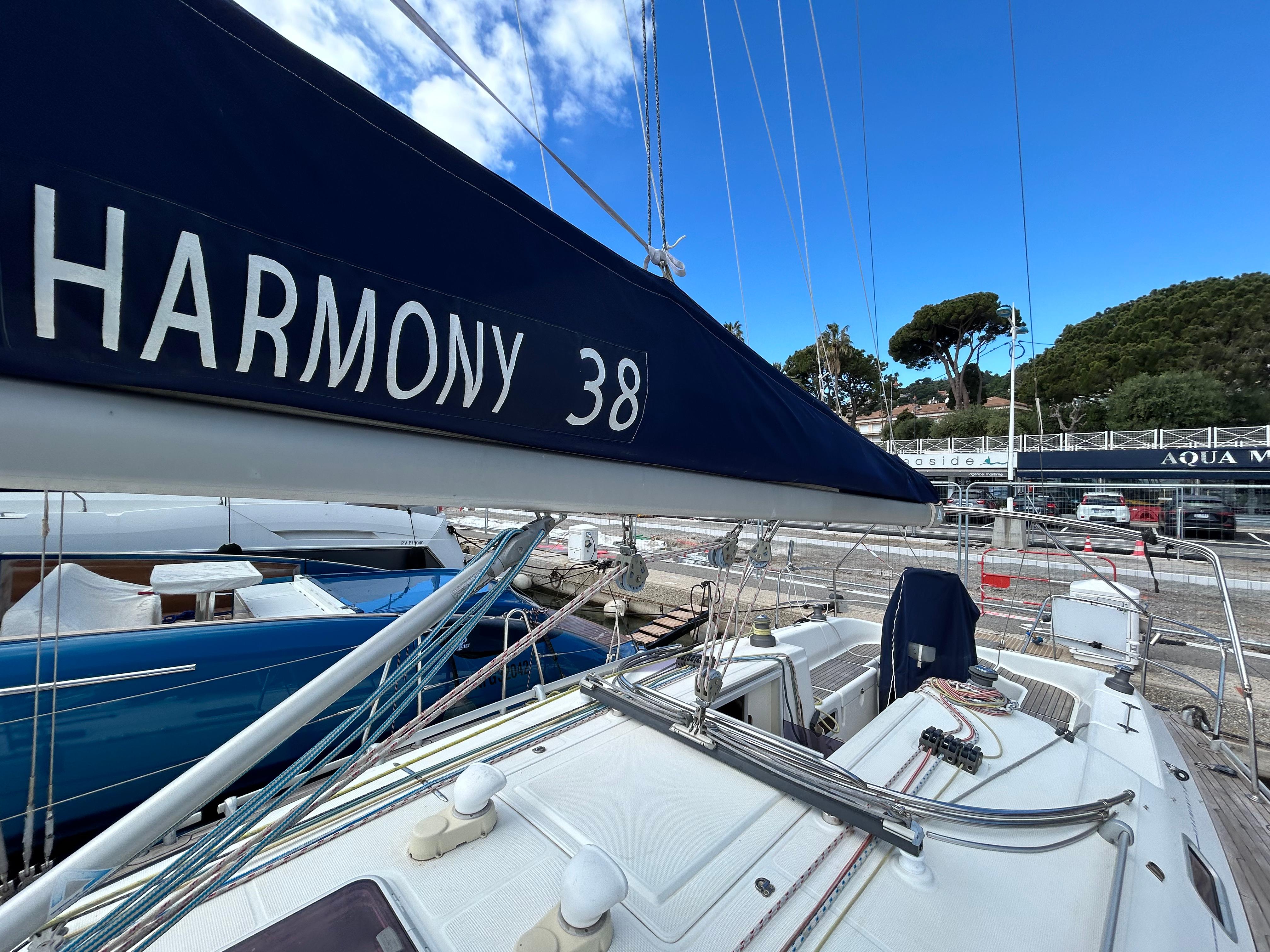 2007 Poncin HARMONY 38 Racer/Cruiser for sale - YachtWorld