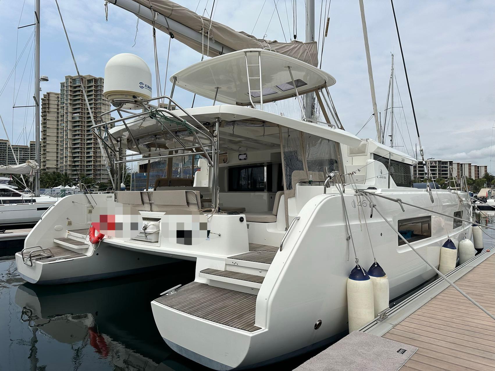 2021 Lagoon 46 Catamaran for sale - YachtWorld