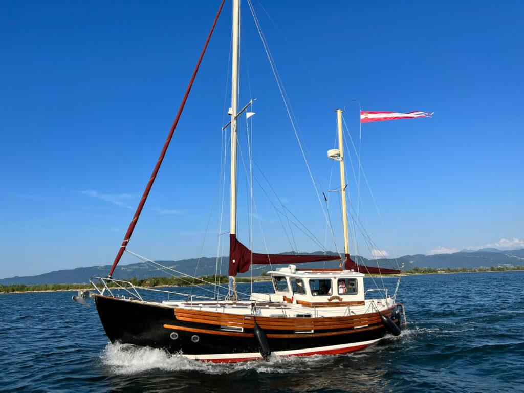 Fisher Ketch Motorsailer Boat For Sale - Waa2