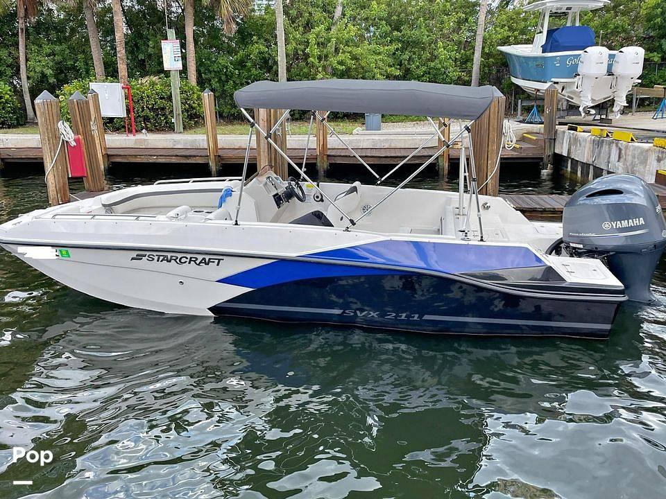 Used 2021 Starcraft 211SVX - Florida | TopBoats