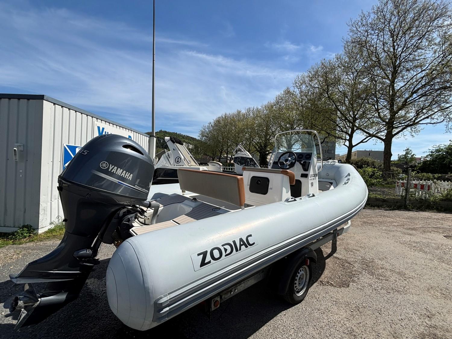 Used 2021 Zodiac MEDLINE 580 LIMITED EDITION - 76 - Seine-Maritime ...