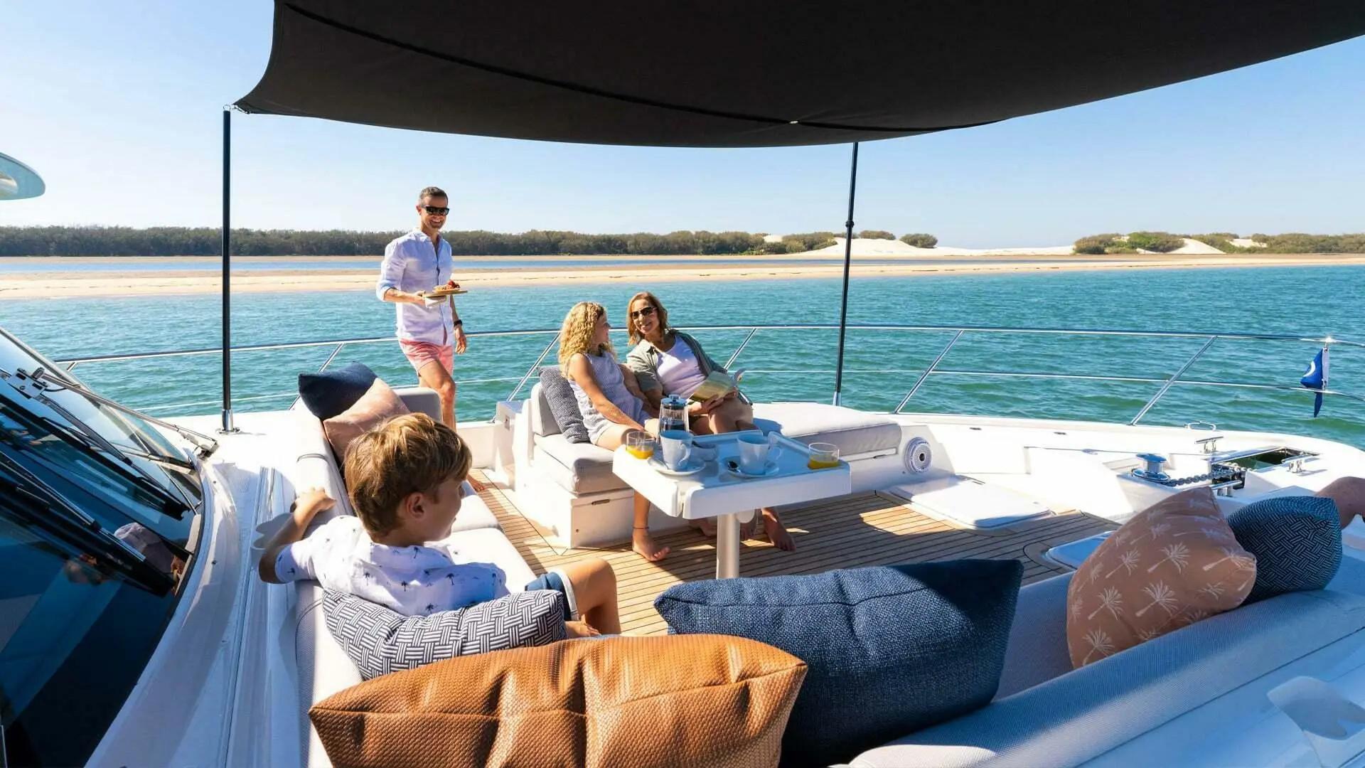 2024 Riviera 585 SUV Motor Yachts for sale - YachtWorld