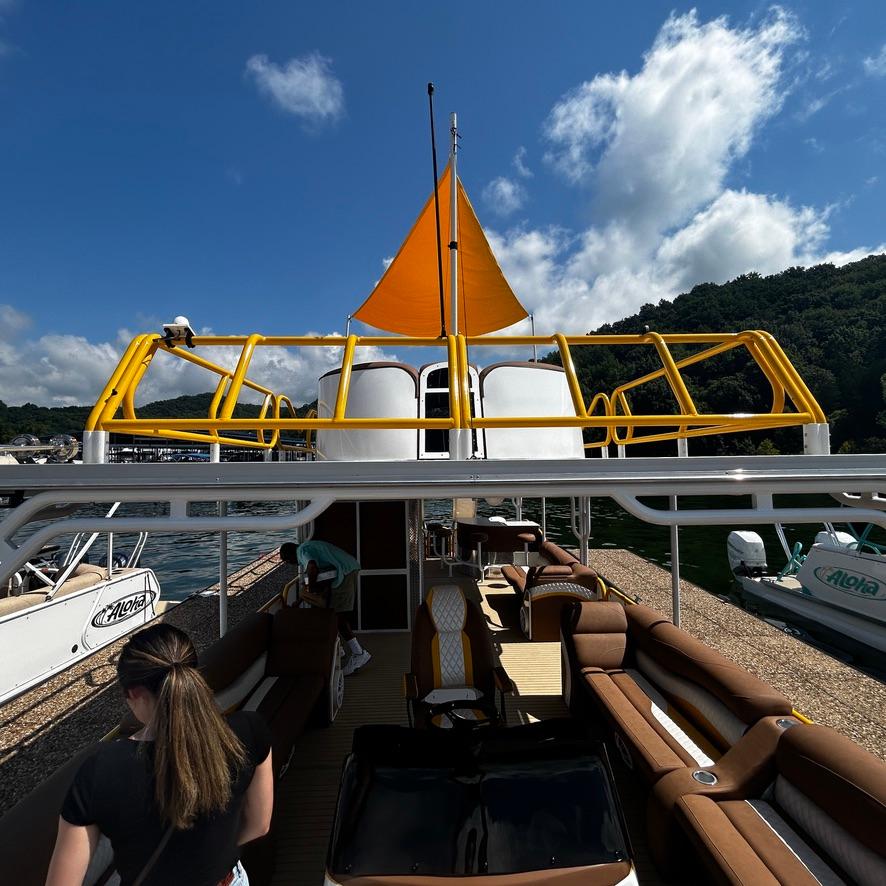 2025 Aloha 40' Sky View Barcos pontón en venta - YachtWorld