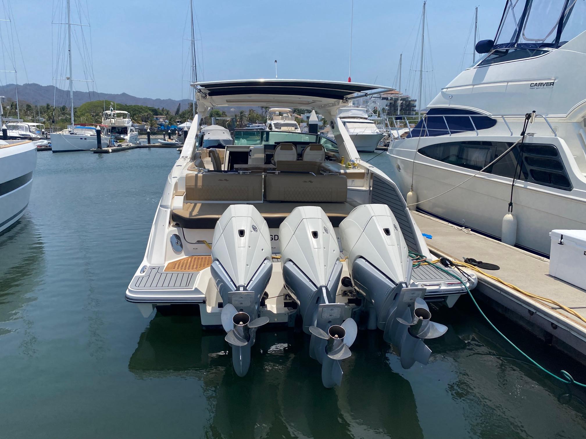 2021 Sea Ray SLX 400 OB Bowrider for sale - YachtWorld