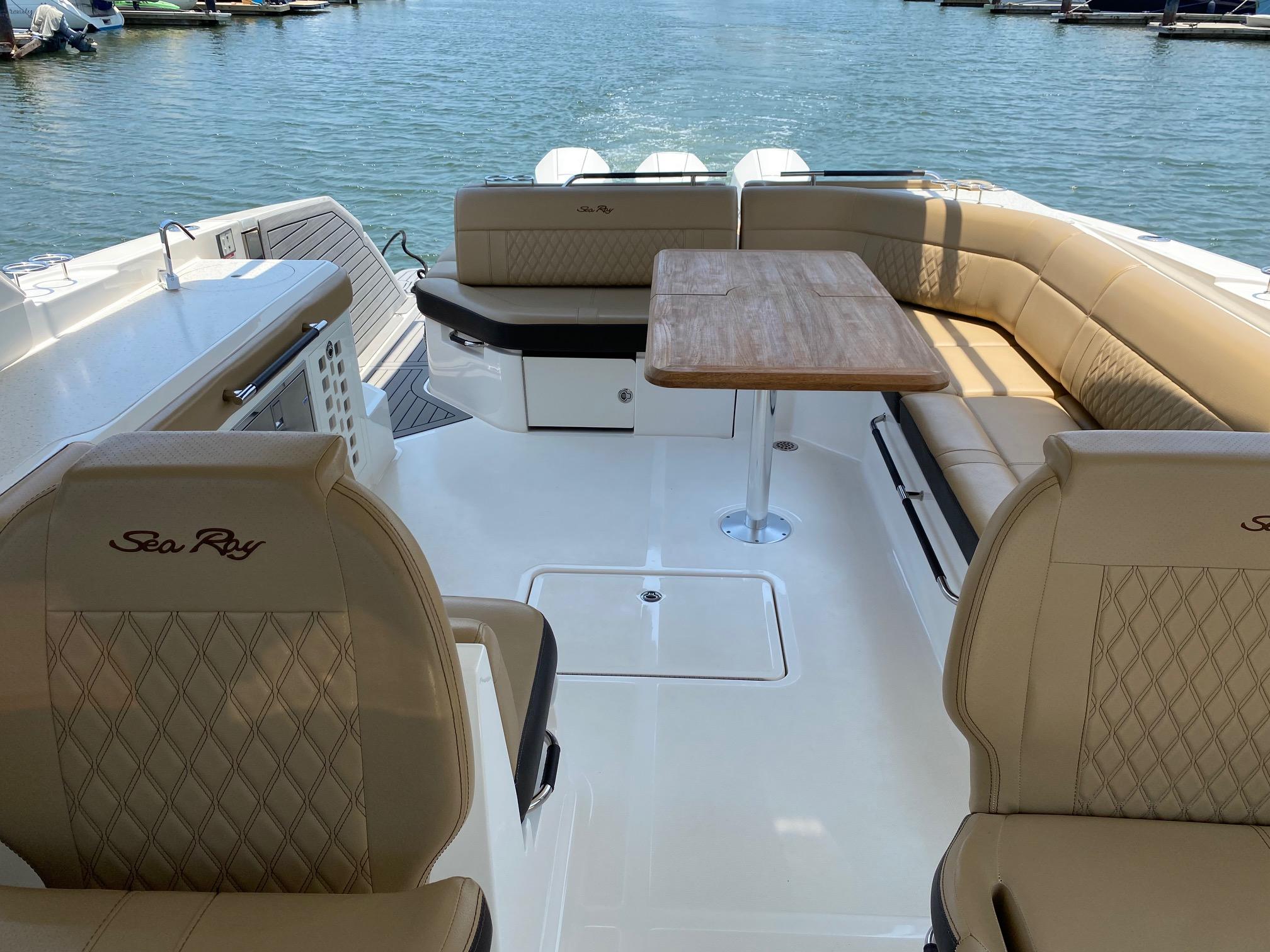 2021 Sea Ray SLX 400 OB Bowrider for sale - YachtWorld
