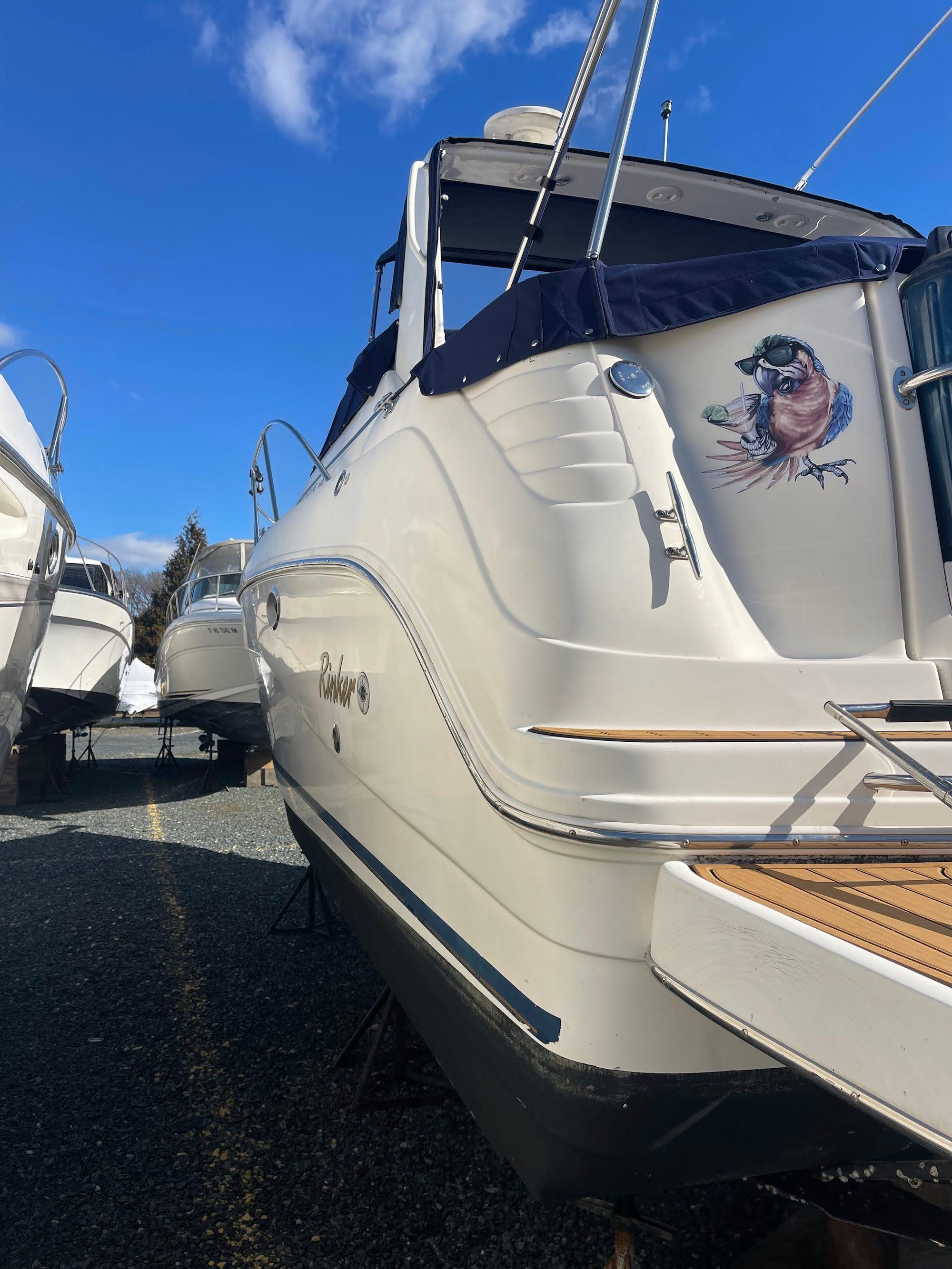 2001 Rinker 310 Fiesta Vee Cruiser for sale - YachtWorld