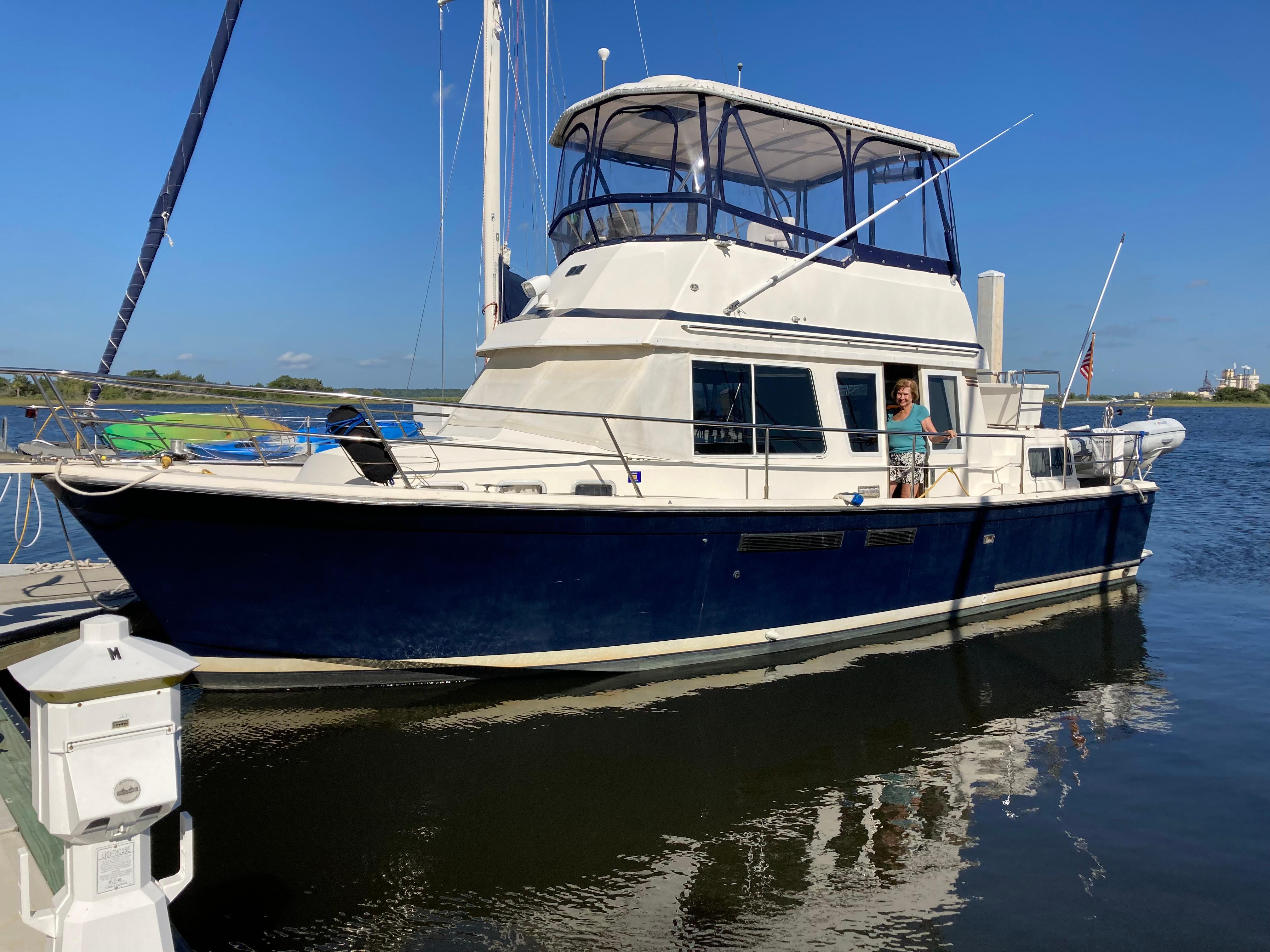Used 1995 Sabre 36 Aft Cabin Trawler - Florida | TopBoats