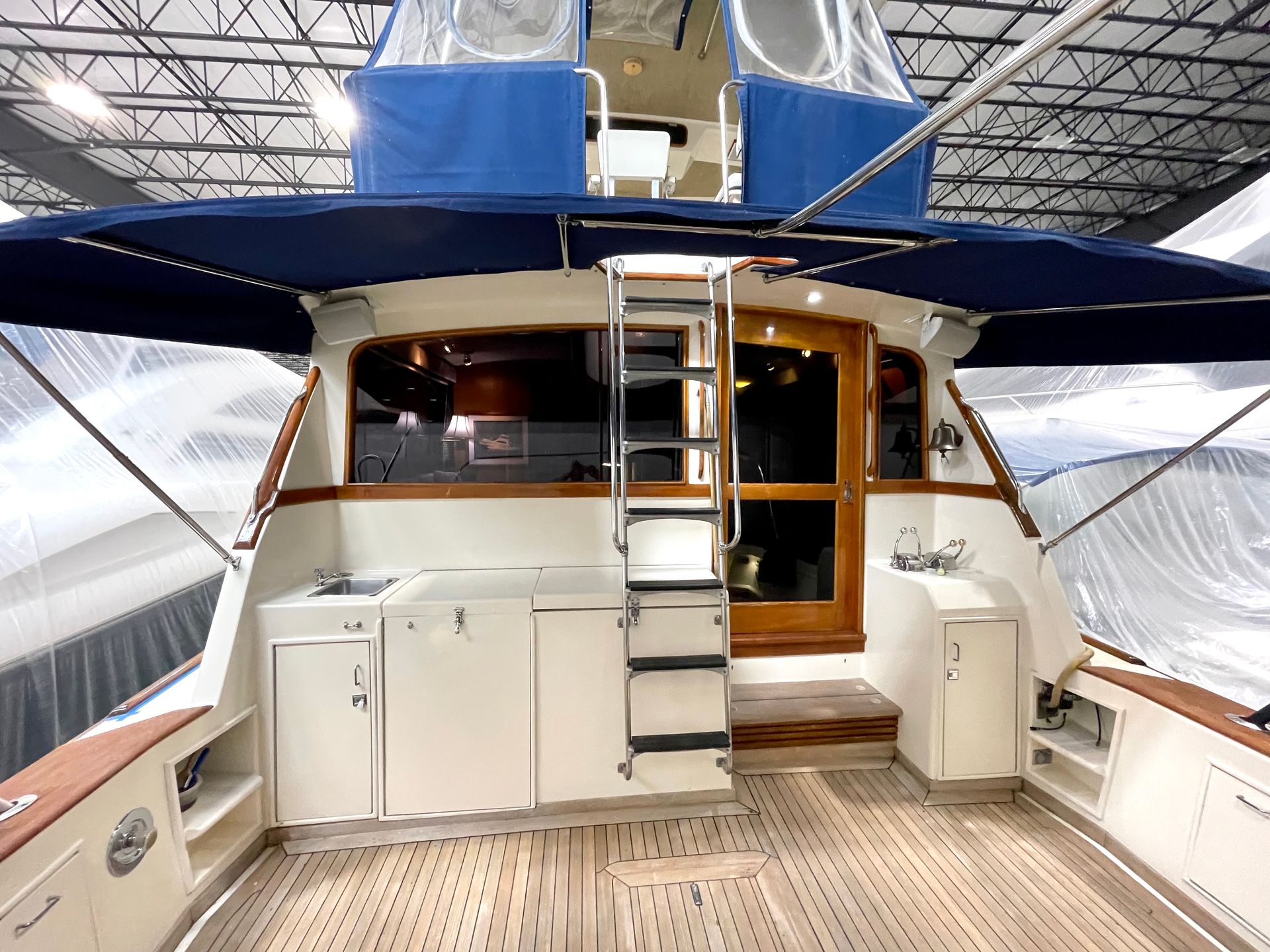 1985 Ocean Yachts 55 Super Sport Convertible - Weber Yachts