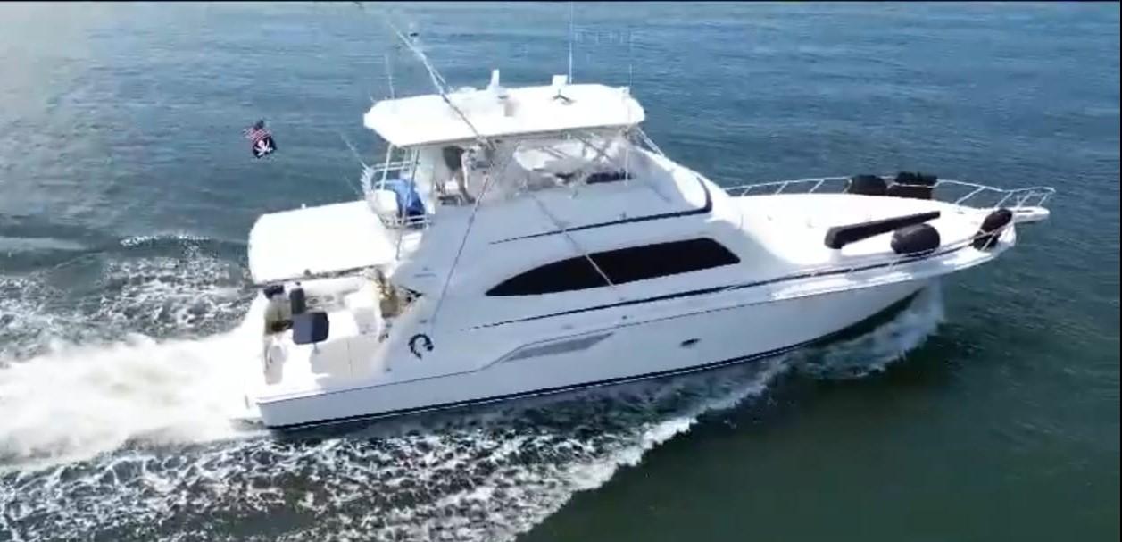 2008 Bertram 670 Convertible Convertible for sale - YachtWorld