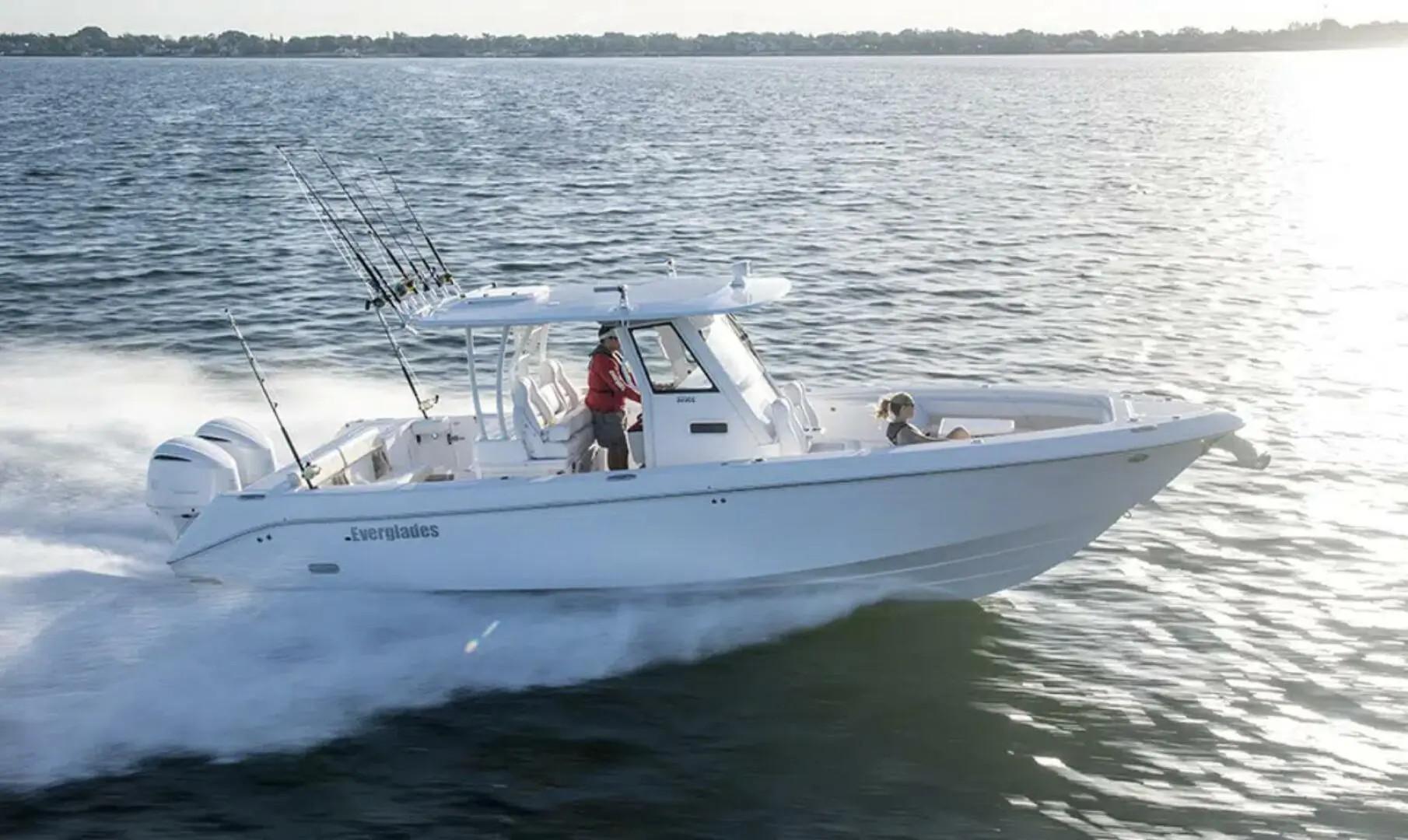 Used 2022 Everglades 365 CC - Florida | TopBoats