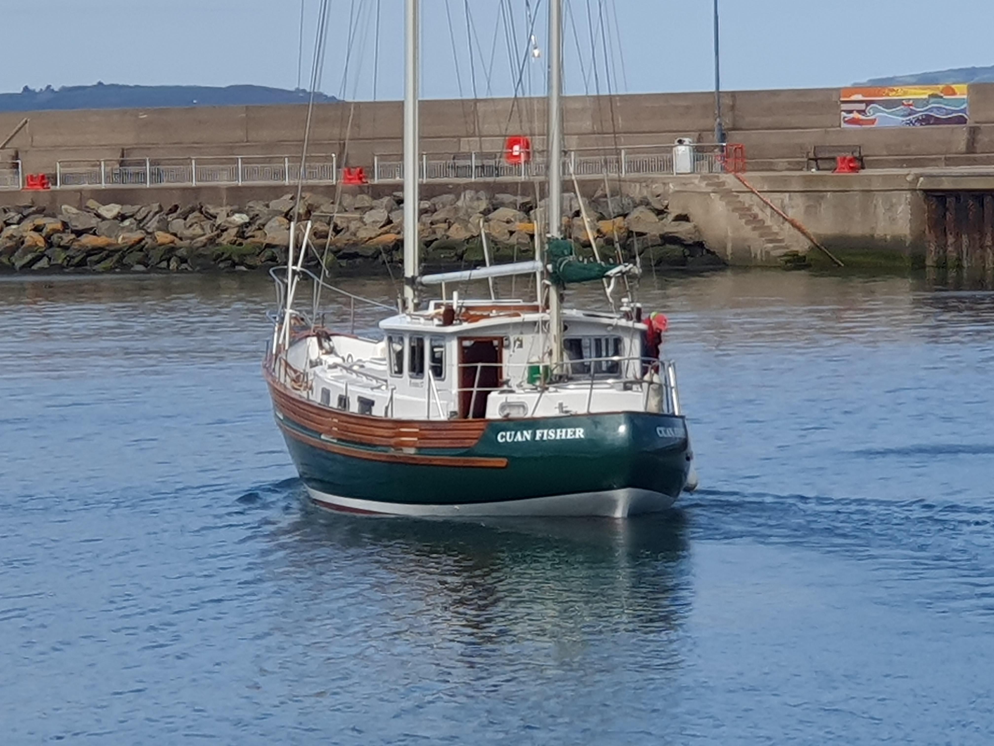 1977 Fairways Marine Fisher 37 Motorsailer for sale - YachtWorld