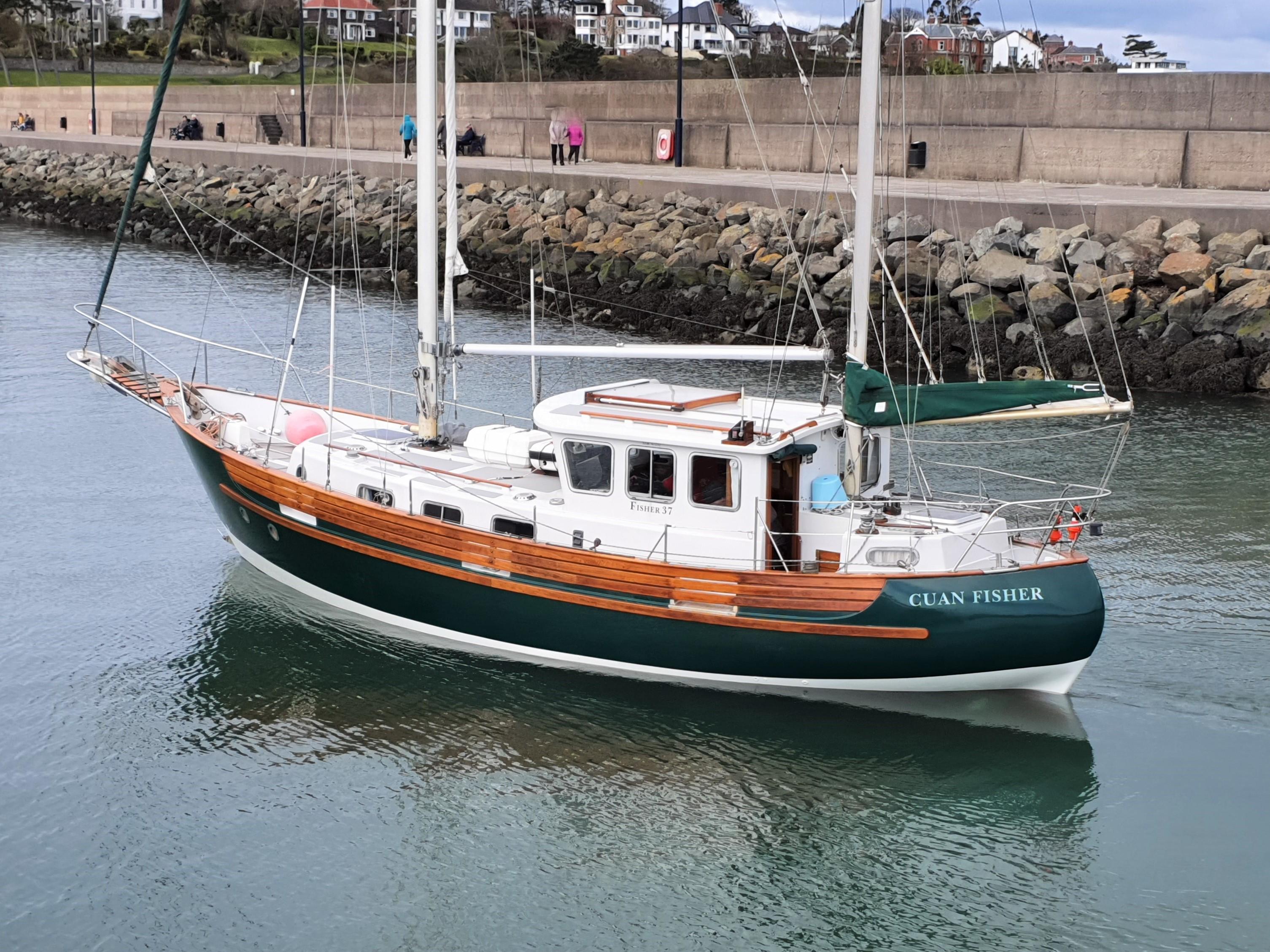 1977 Fairways Marine Fisher 37 Motorsailer for sale - YachtWorld