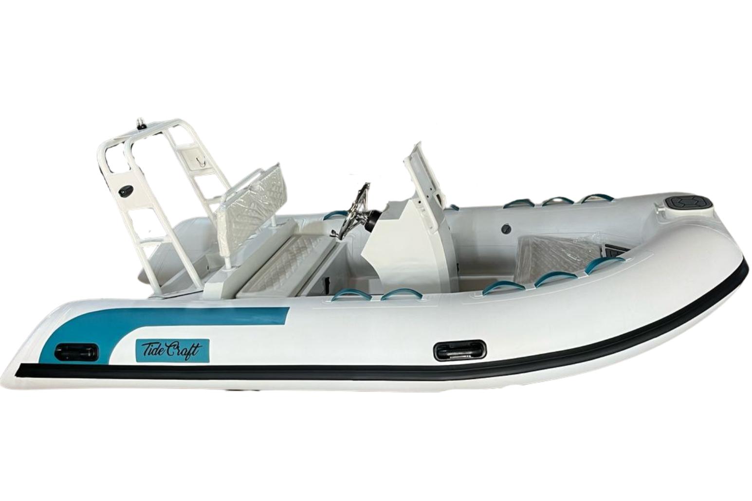 2026 Tide Craft Custom Teal, Black and White Nantucket 12 Inflatable ...