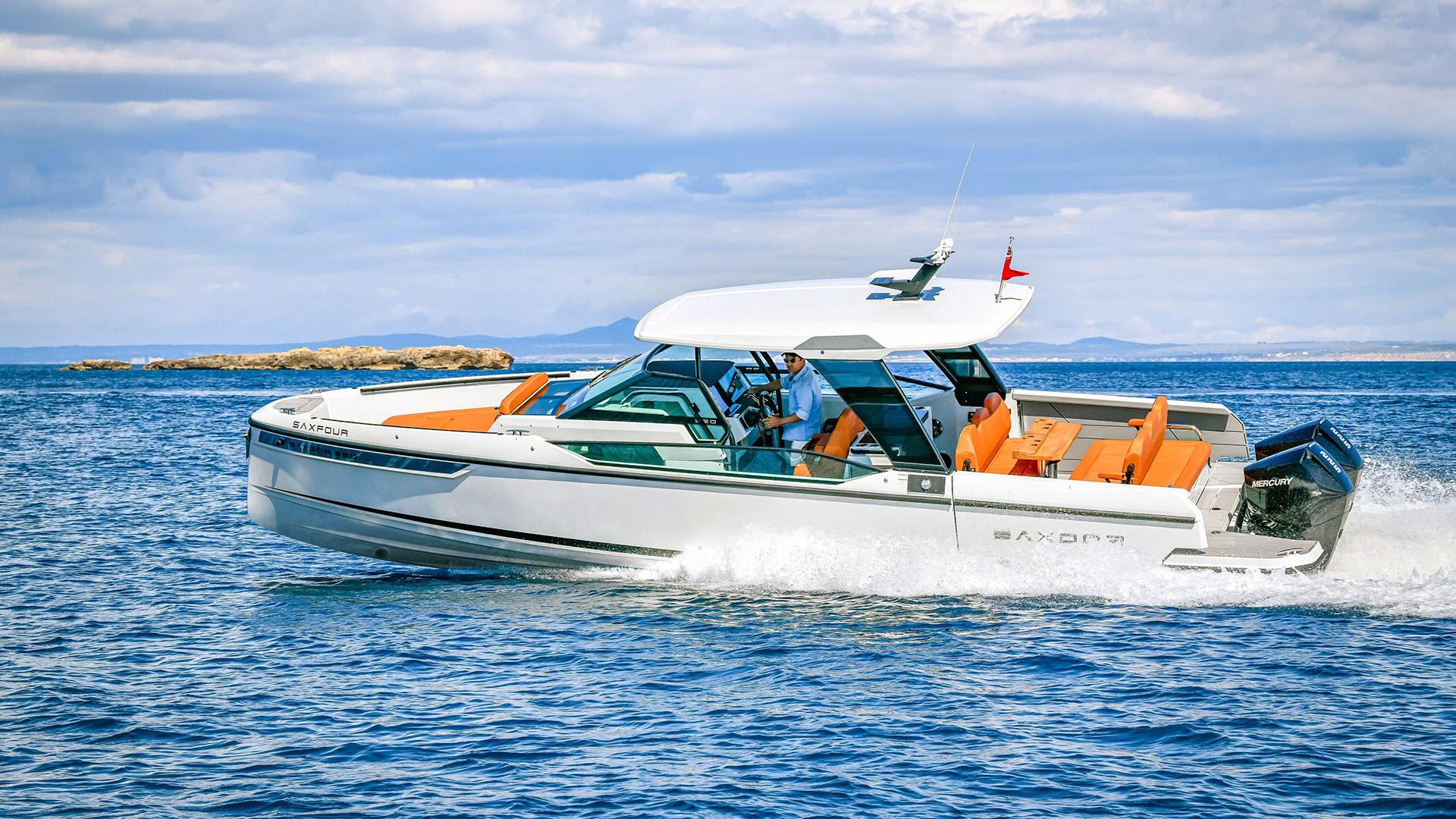 Saxdor 320 GTO (MY2024) | 2024 | 34ft | Boatshop24