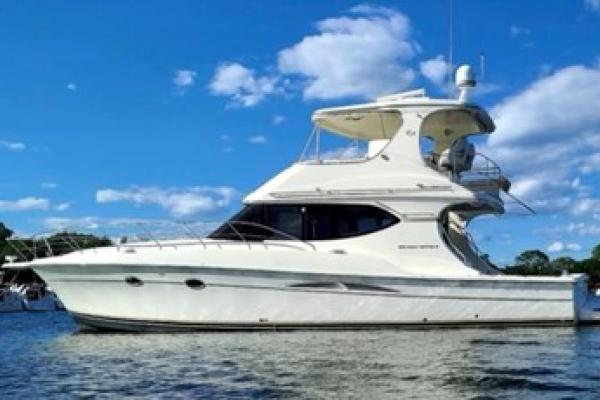 2006 Silverton 50 Convertible Saltwater Fishing for sale - YachtWorld