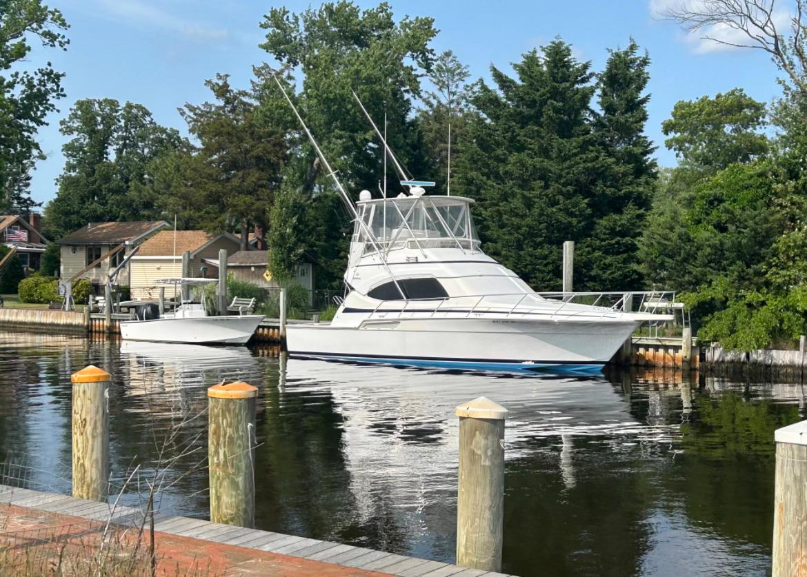 2001 Bertram 390 Convertible Flybridge for sale - YachtWorld