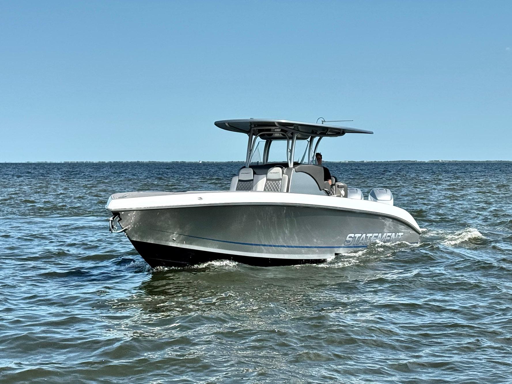 2019 Statement 350 Open Center Console for sale - YachtWorld