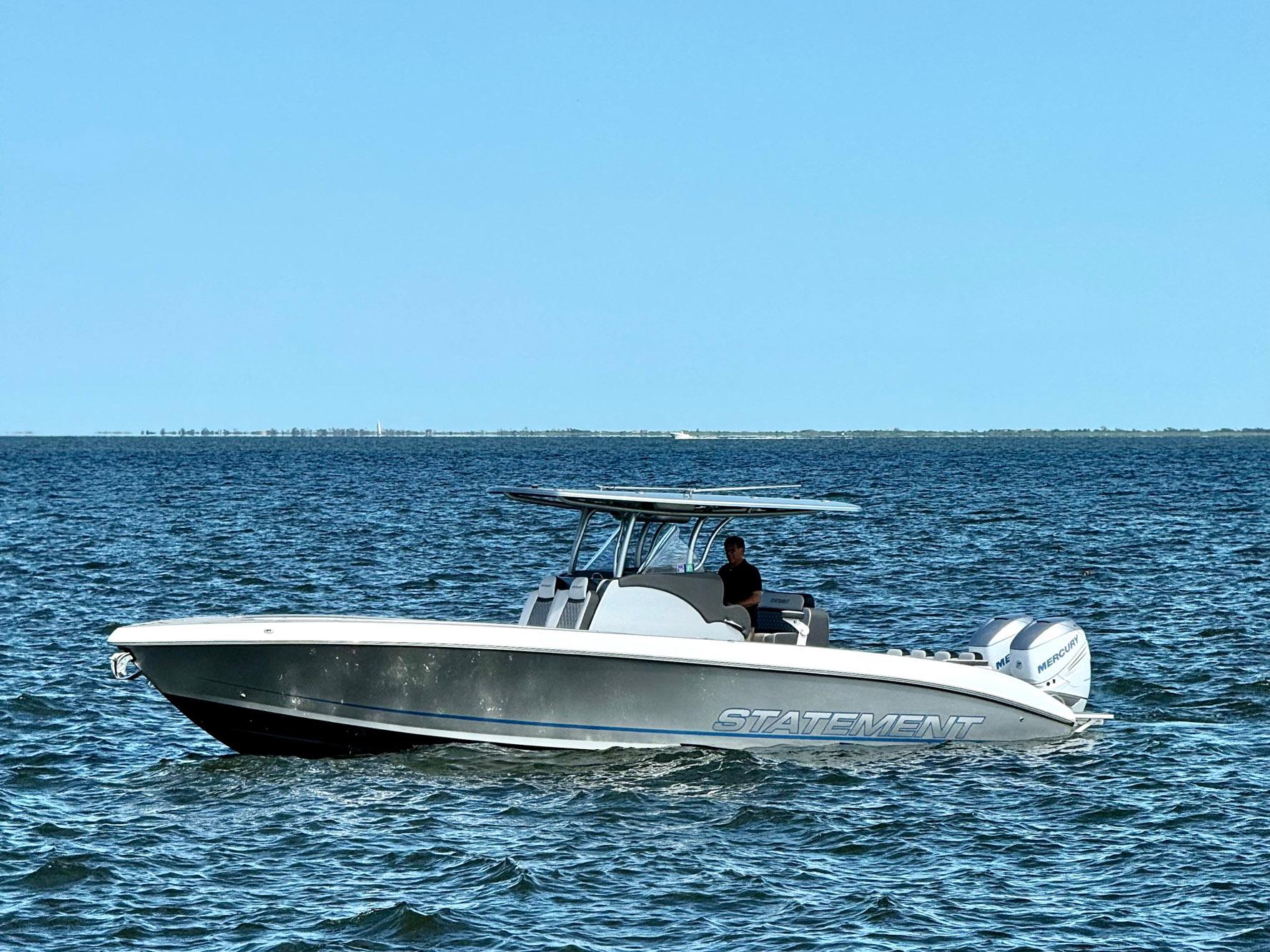 2019 Statement 350 Open Center Console for sale - YachtWorld