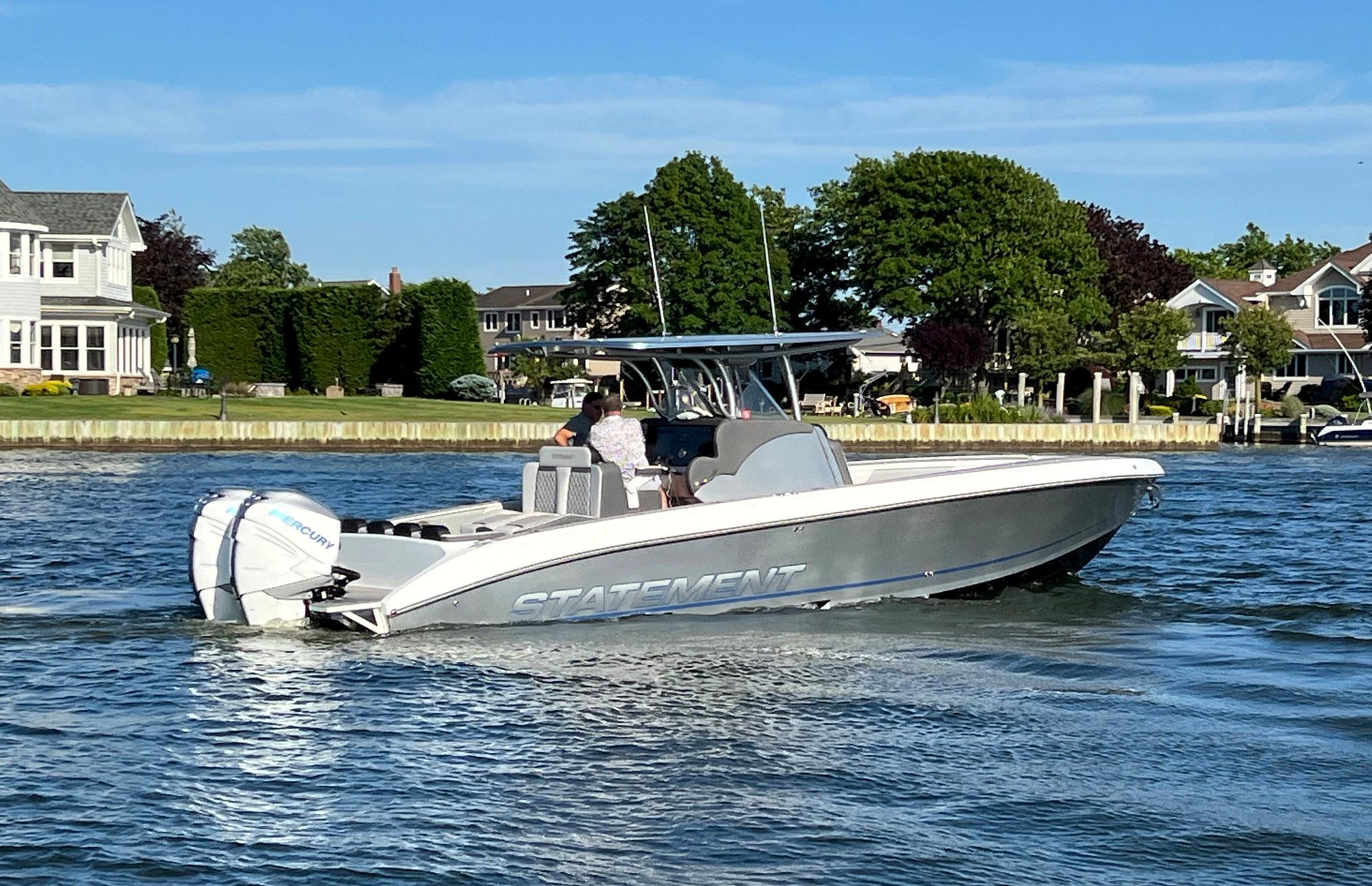 2019 Statement 350 Open Centre Console for sale - YachtWorld