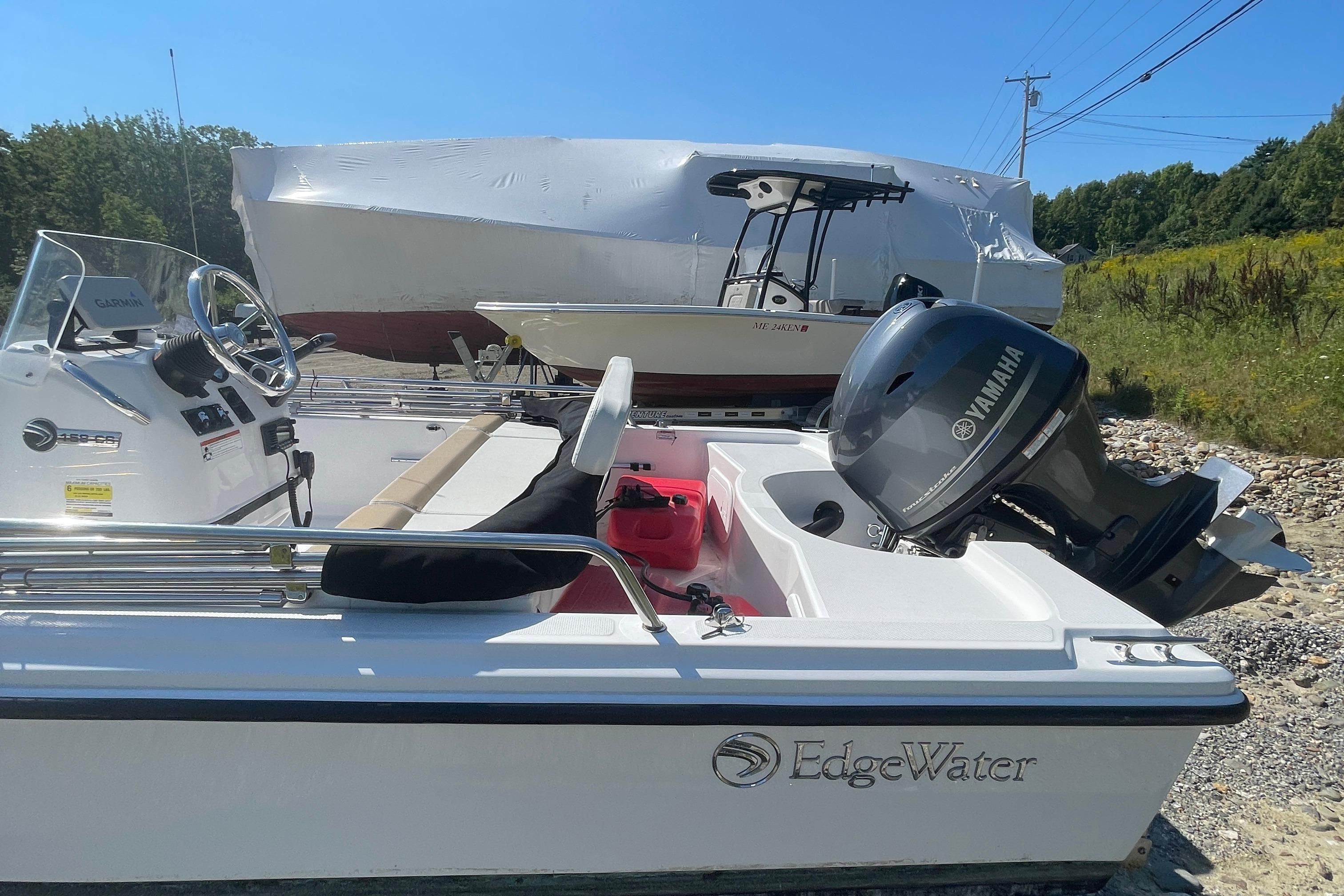 2022 Edgewater 158CS Center Console for sale - YachtWorld