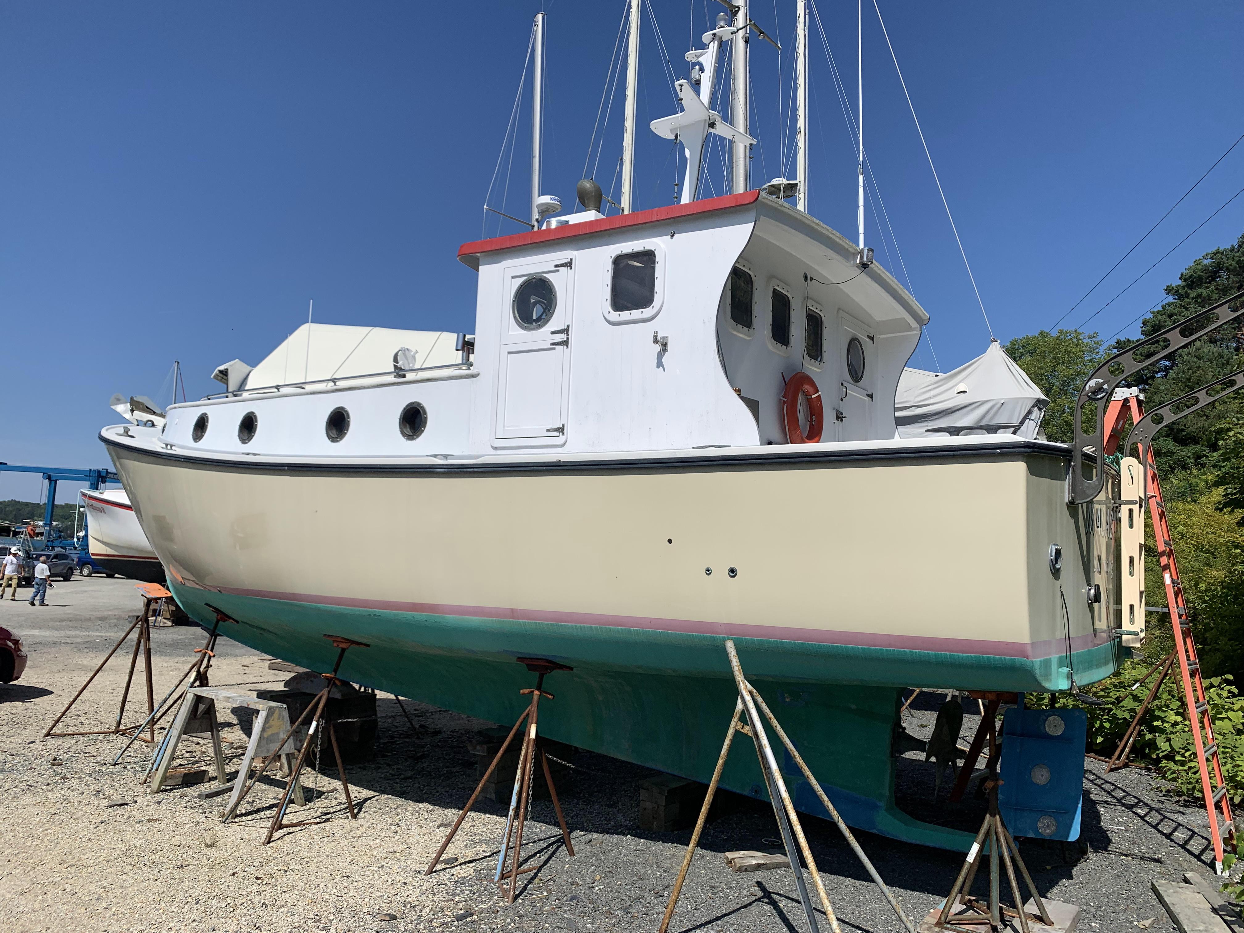 1989 Rosborough 35 Custom Trawler for sale - YachtWorld