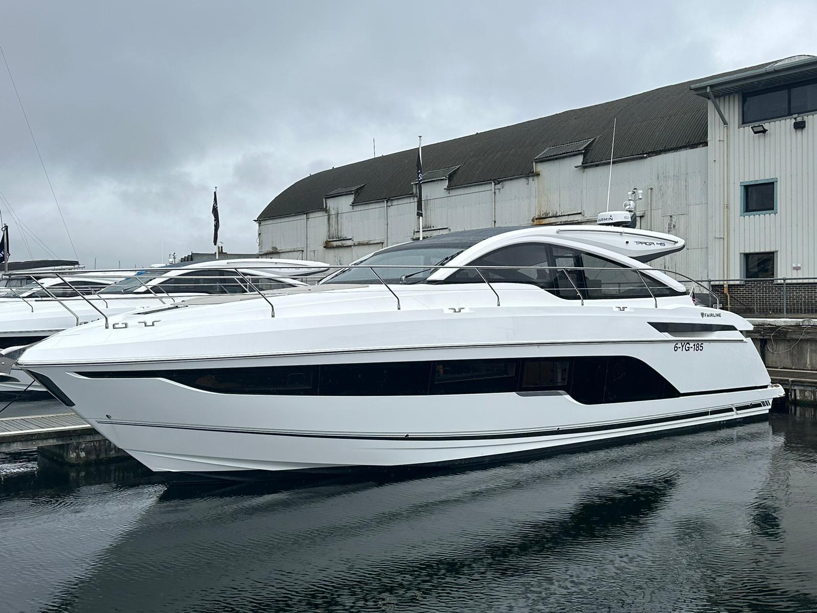 Fairline Targa 45 Open Model 2024 Boat For Sale - Waa2