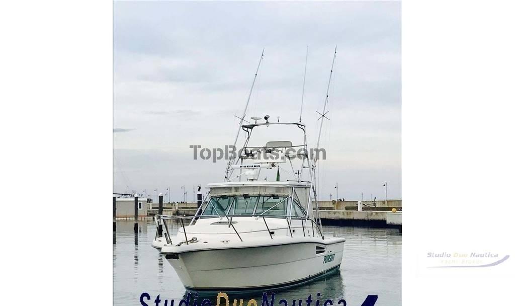 Used 1997 Pursuit 3400 express marlin tower - Latina | TopBoats