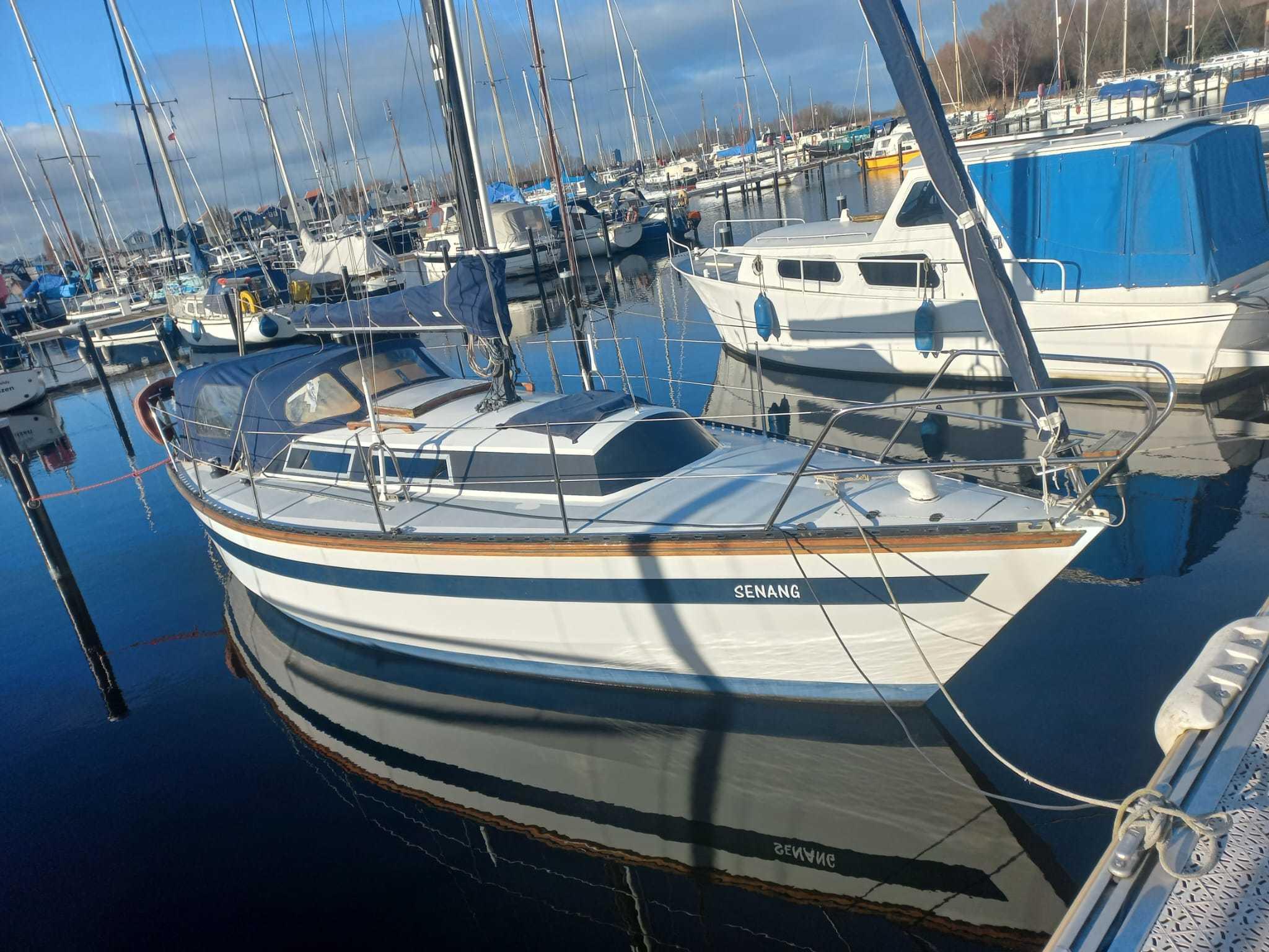 Tweedehands 1979 Domp Zeilkruiser 29 onbekend, Nederland 4,995 ...