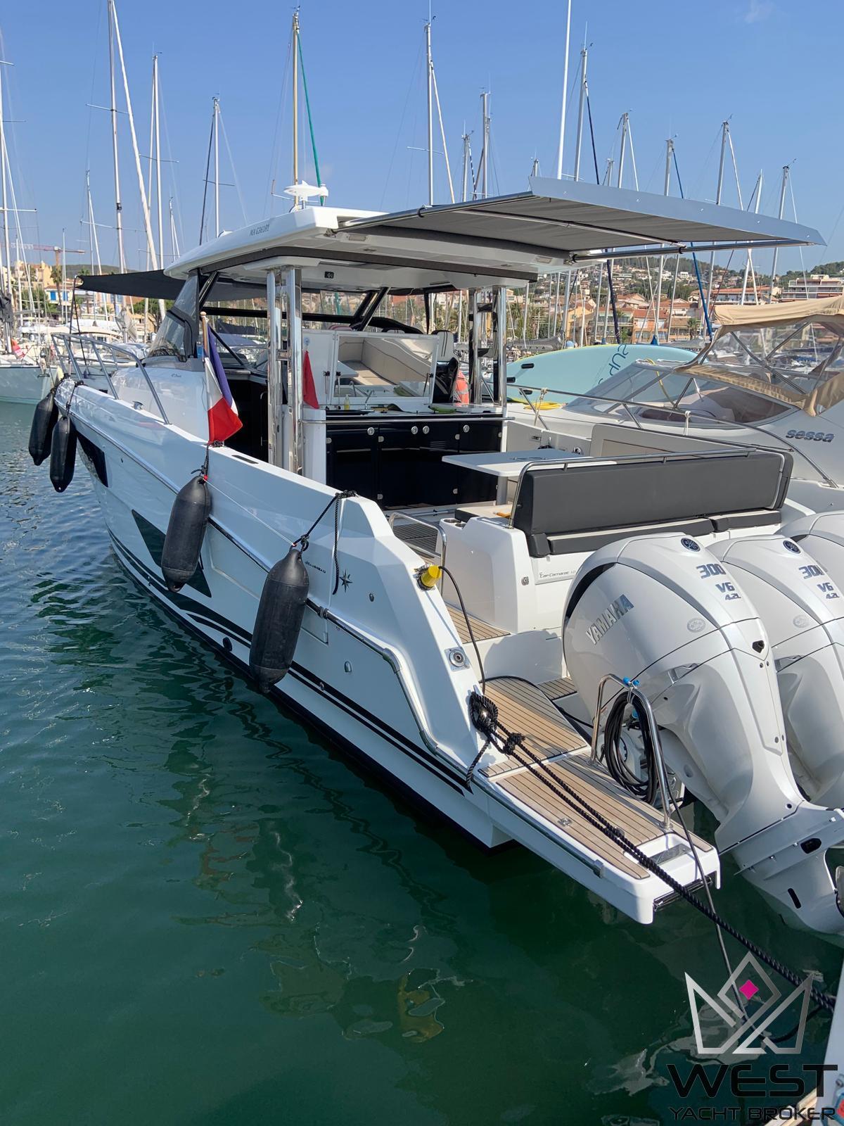 Jeanneau CAP CAMARAT 12.5WA 12m 2022, Sportboote und Speedboote ...