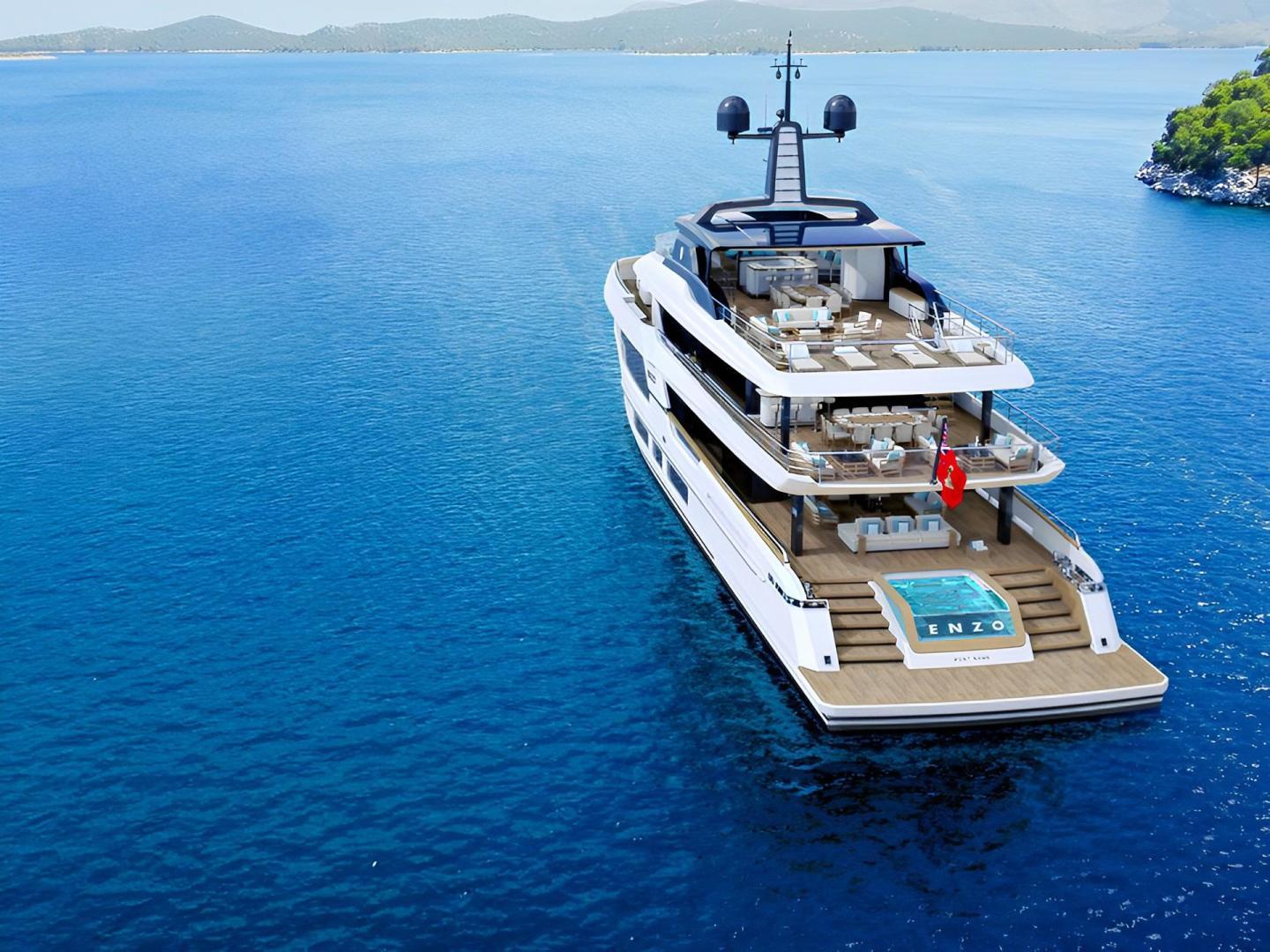 2026 Mega Yacht Siman Yachts for sale - YachtWorld