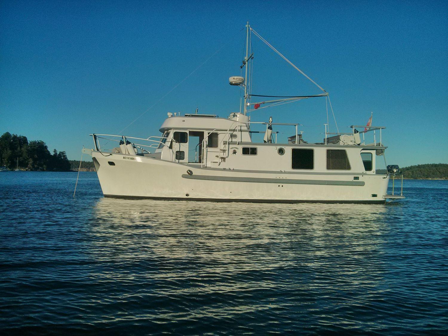 1979 Custom Pelagic Pilothouse Trawler for sale - YachtWorld