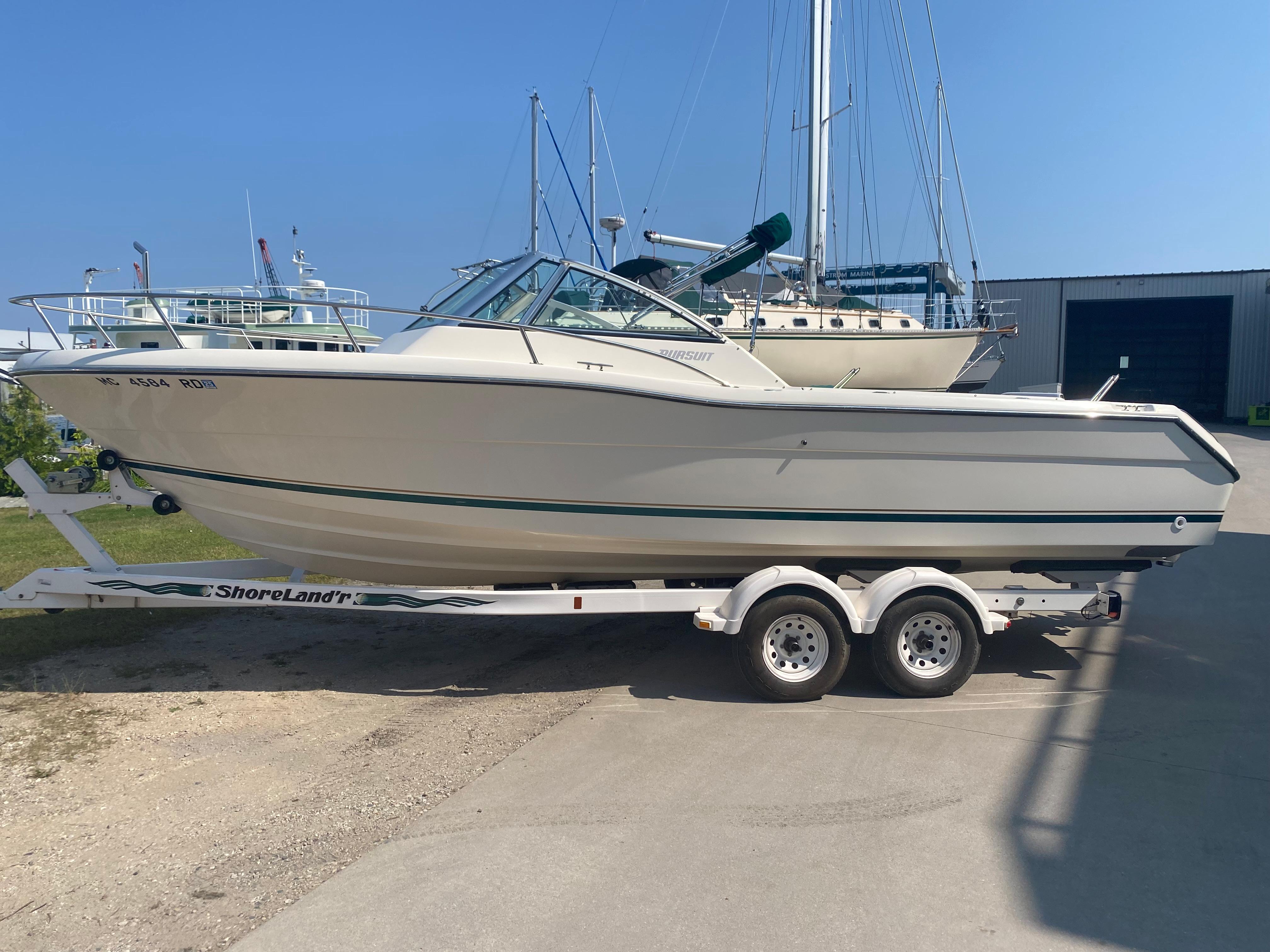 1996 Pursuit 2460 Denali Cruiser for sale - YachtWorld