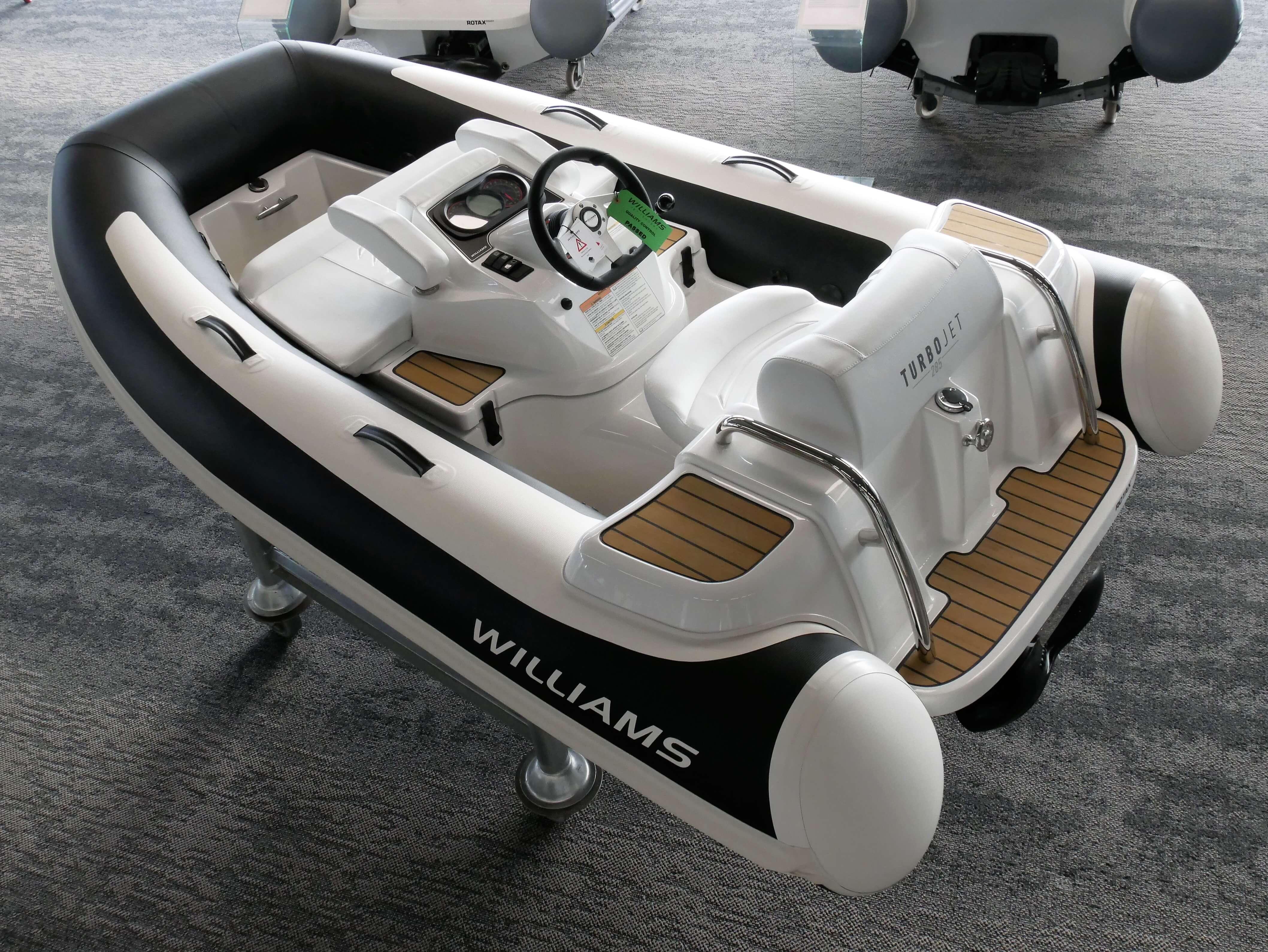 Williams Jet Tenders Turbojet 285 | 2025 | 3m | Boatshop24