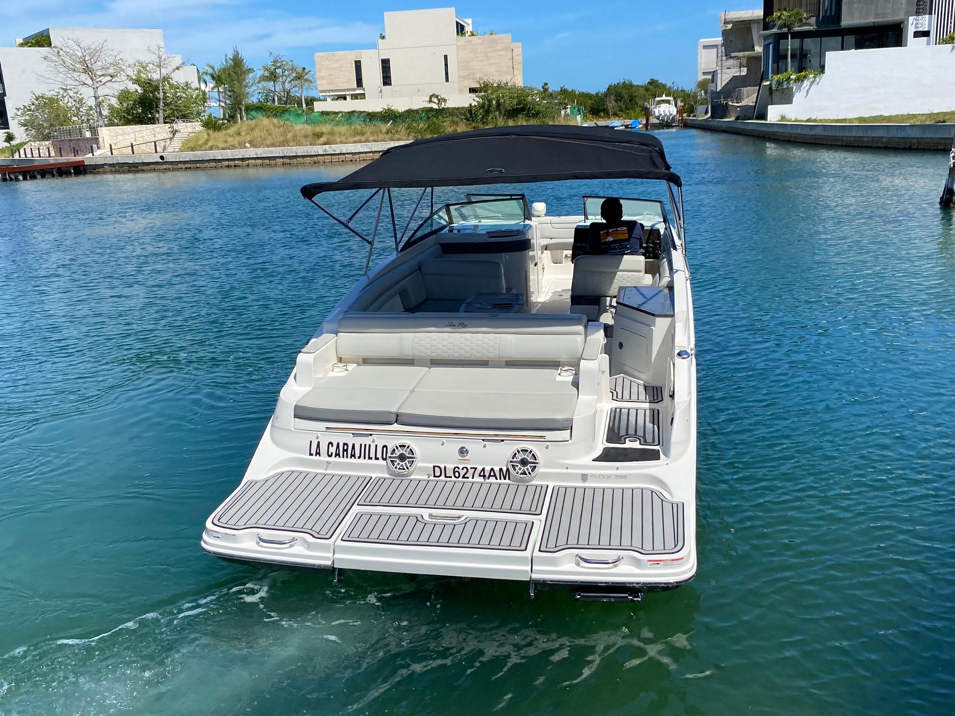 2020 Sea Ray SDX 290 Deck for sale - YachtWorld