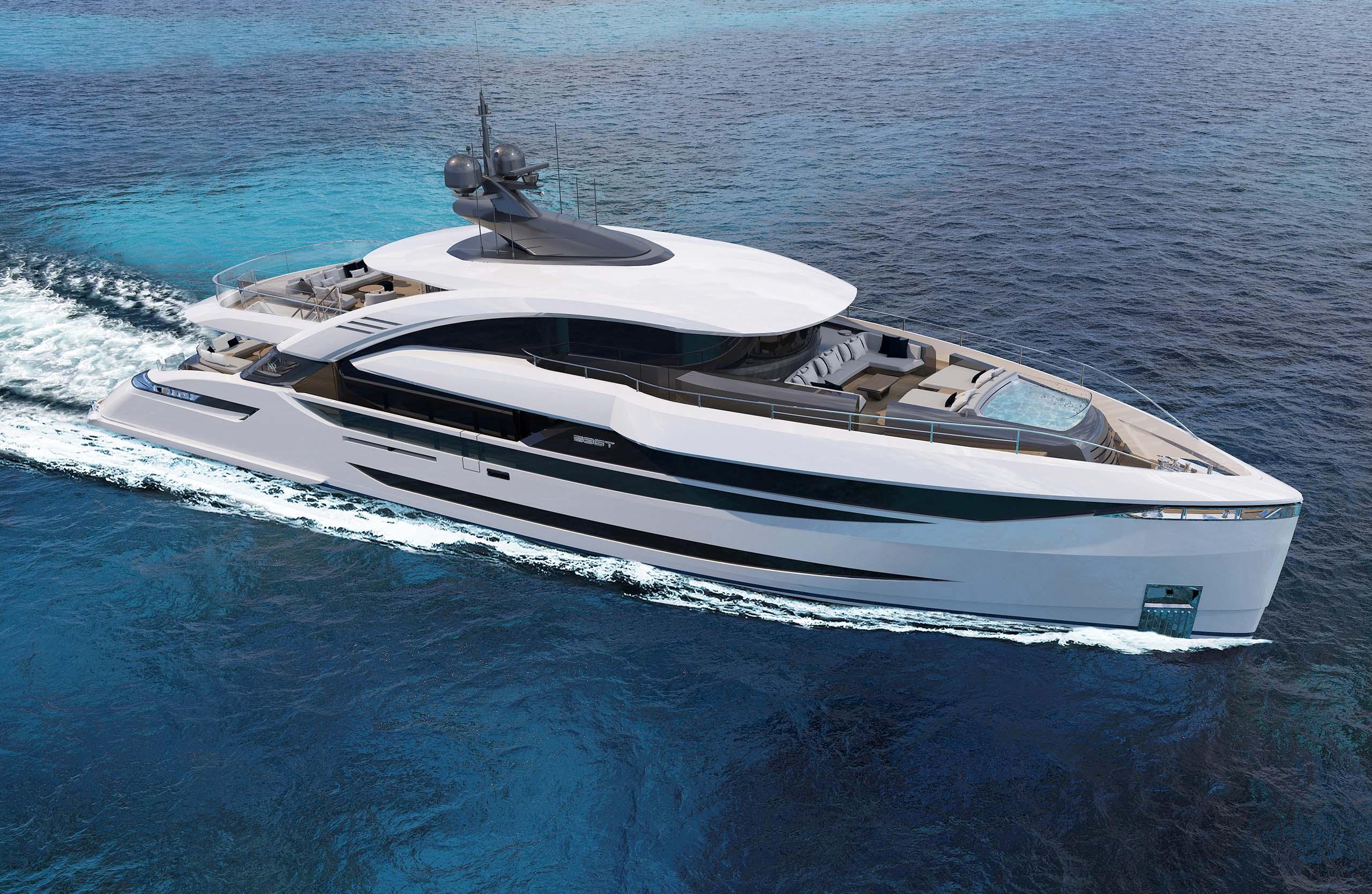 ISA GT33 | 2024 | 33m - Ancona | Boatshop24