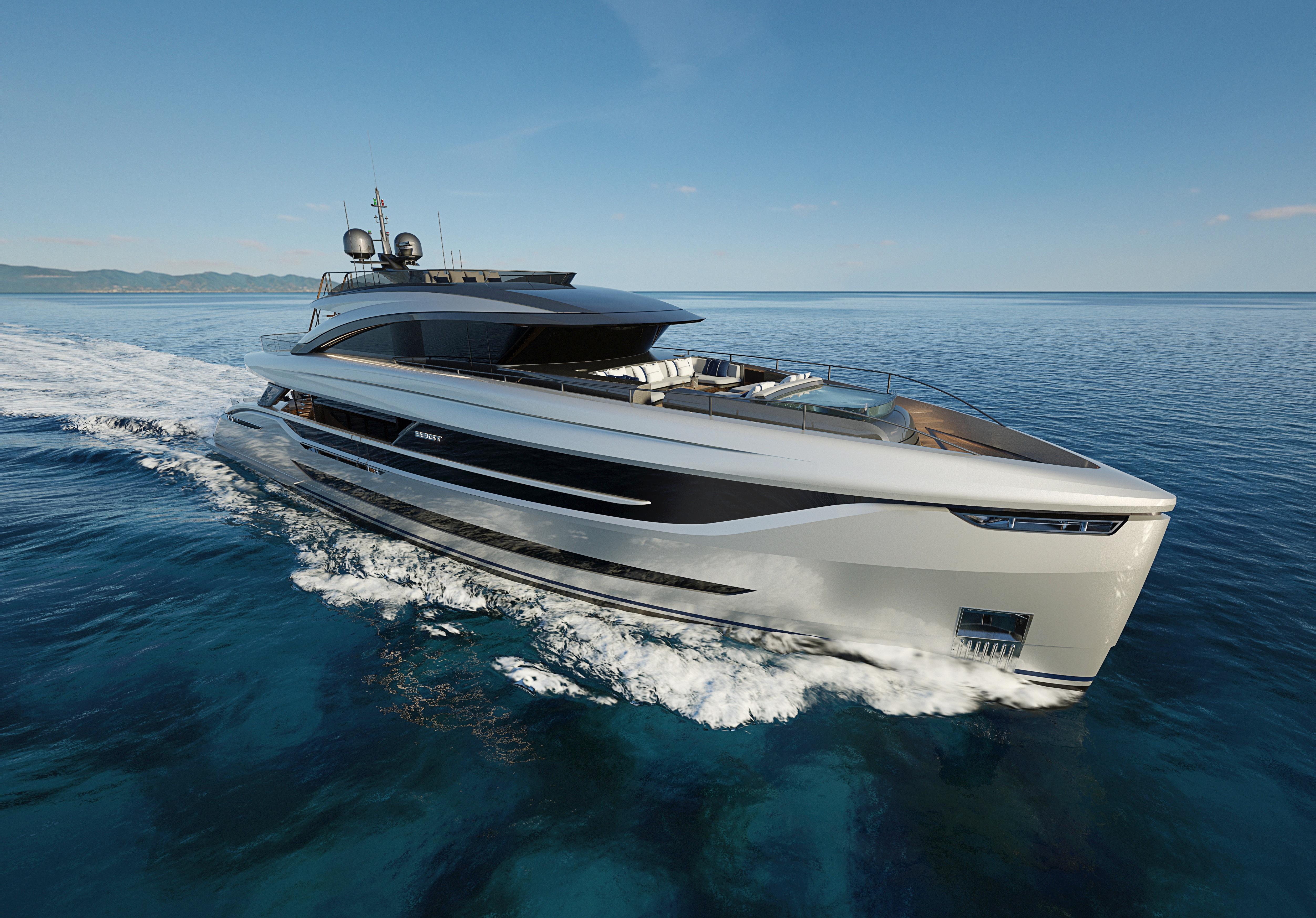 ISA GT33 | 2025 | 33m - Ancona | Boatshop24