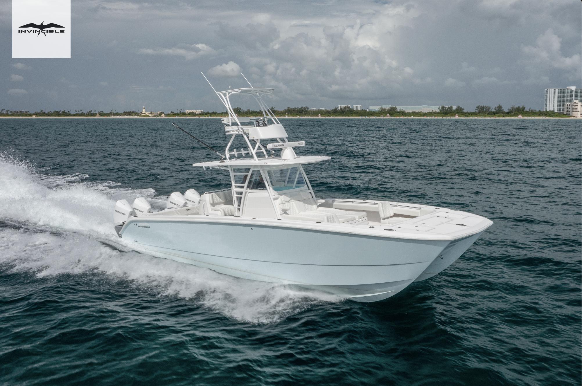 2023 Invincible 37 Cat Motor Yachts for sale - YachtWorld