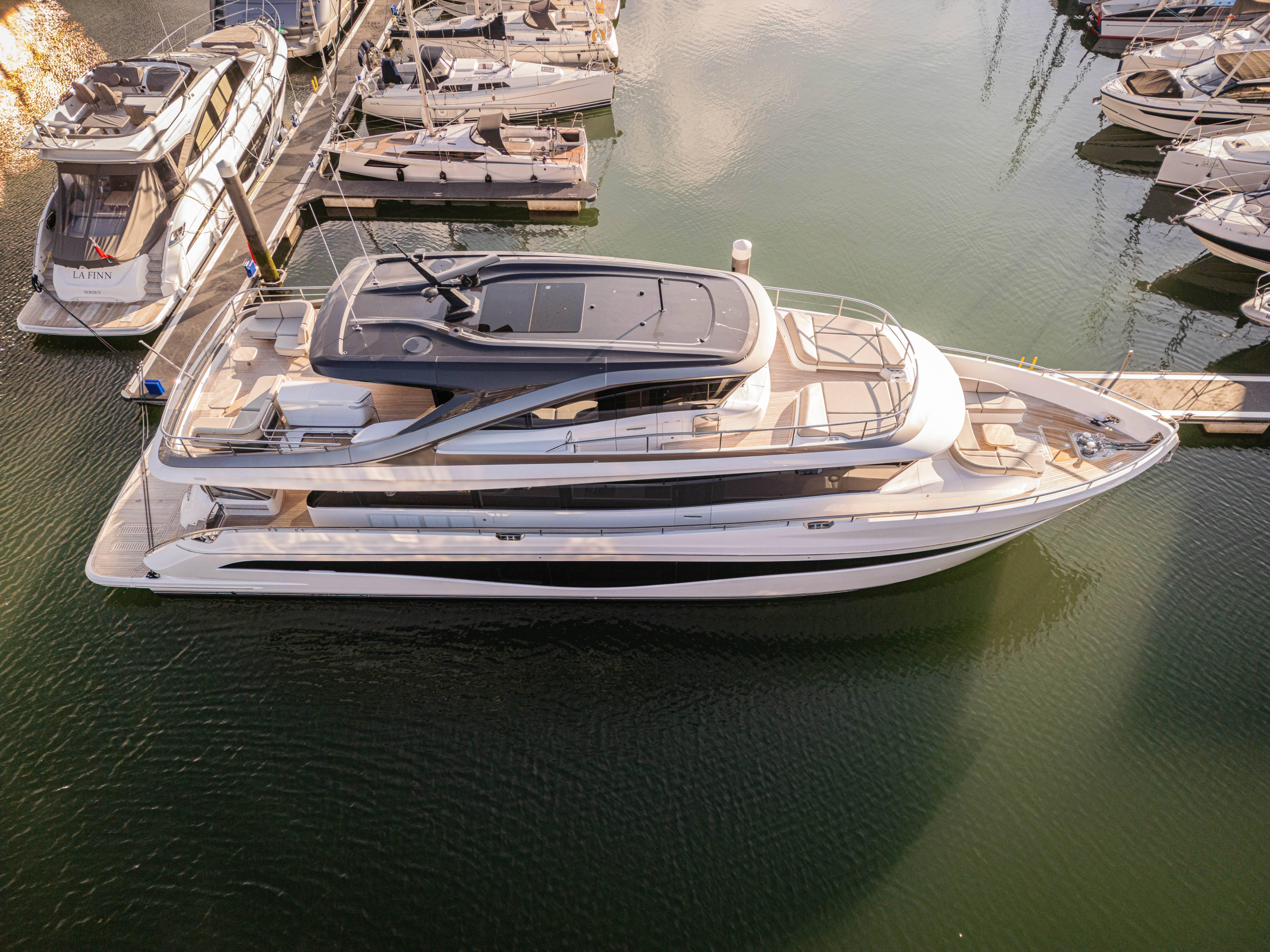 Princess X80 | 2024 | 25m - Hampshire | Boatshop24