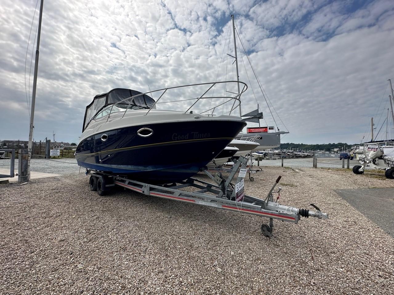 2000 Maxum 2500 SCR Cruiser for sale - YachtWorld