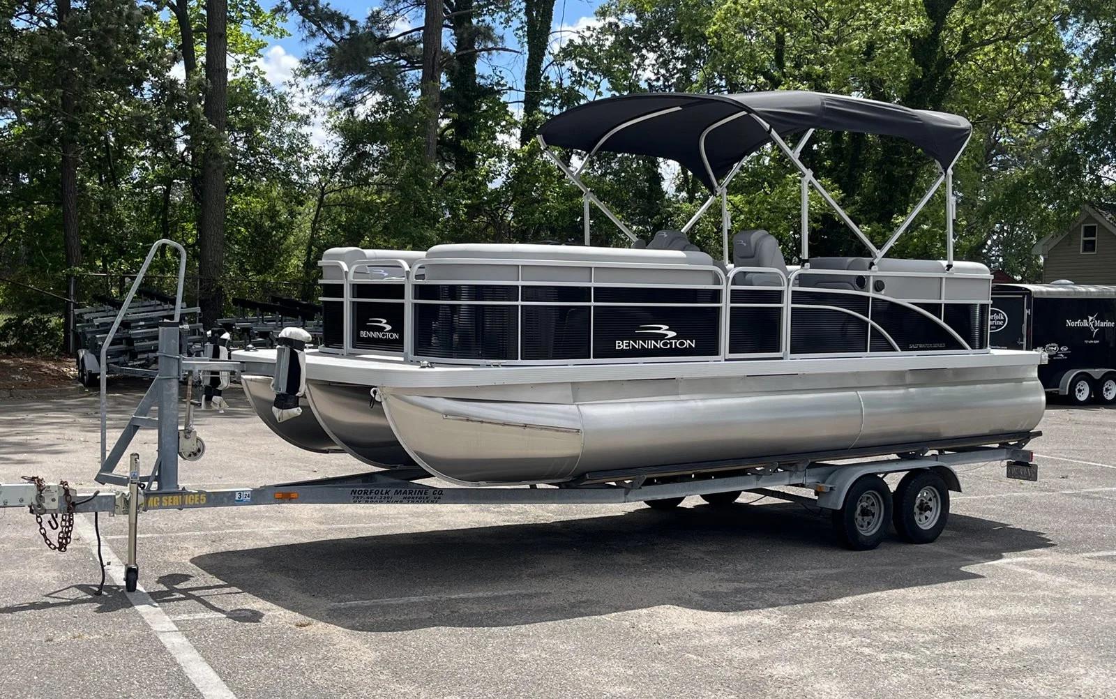 2023 Bennington 22 SVSR SPS Pontoon for sale - YachtWorld