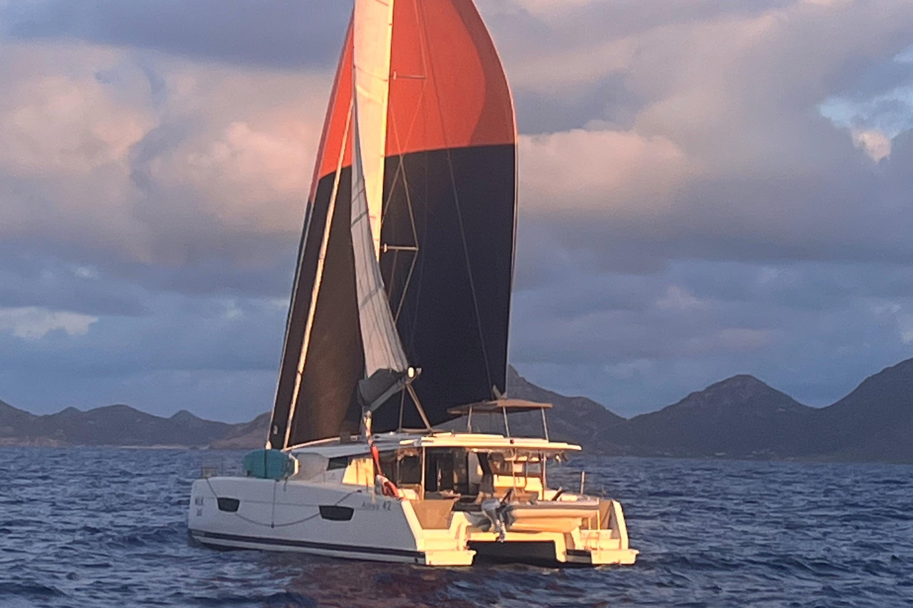 2019 Fountaine Pajot Astrea 42 Catamaranes de vela en venta - YachtWorld