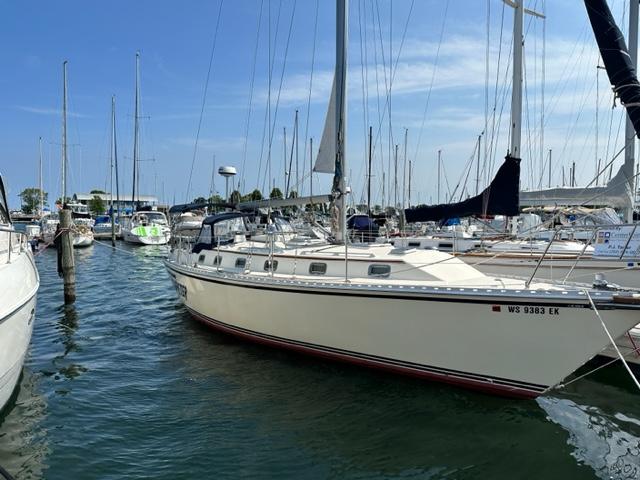 1998 Caliber 40 LRC Motorsailer for sale - YachtWorld