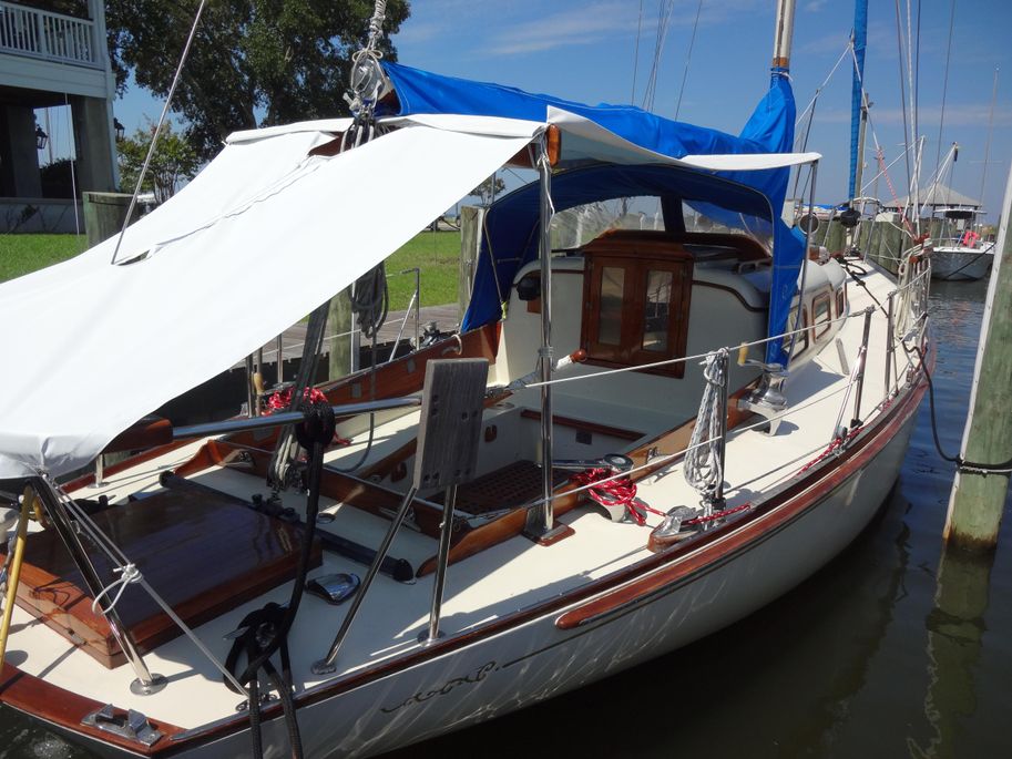 1966 Cheoy Lee 36 Offshore Flying Buffalo Sloop for sale - YachtWorld