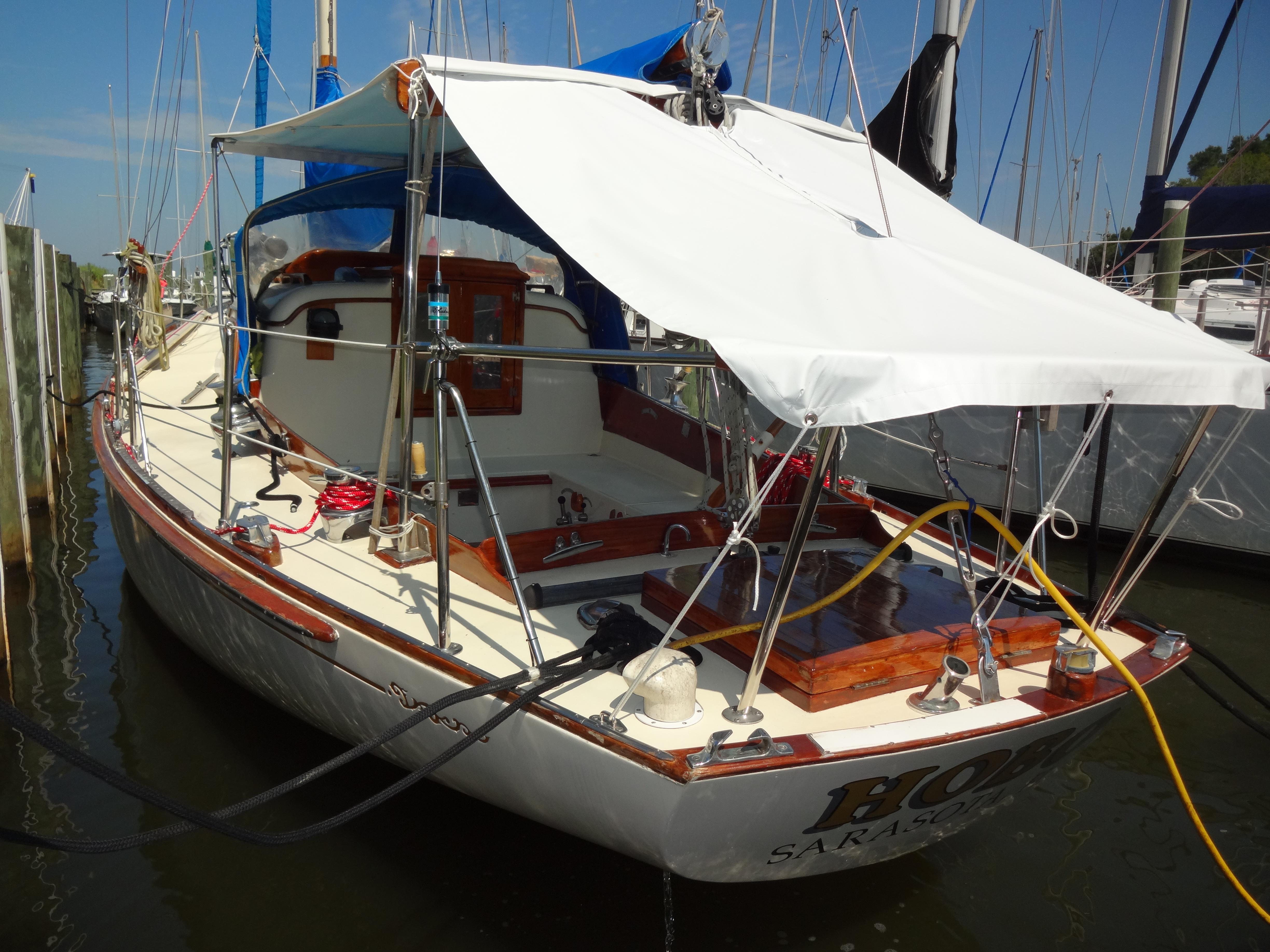 1966 Cheoy Lee 36 Offshore Flying Buffalo Sloop for sale - YachtWorld